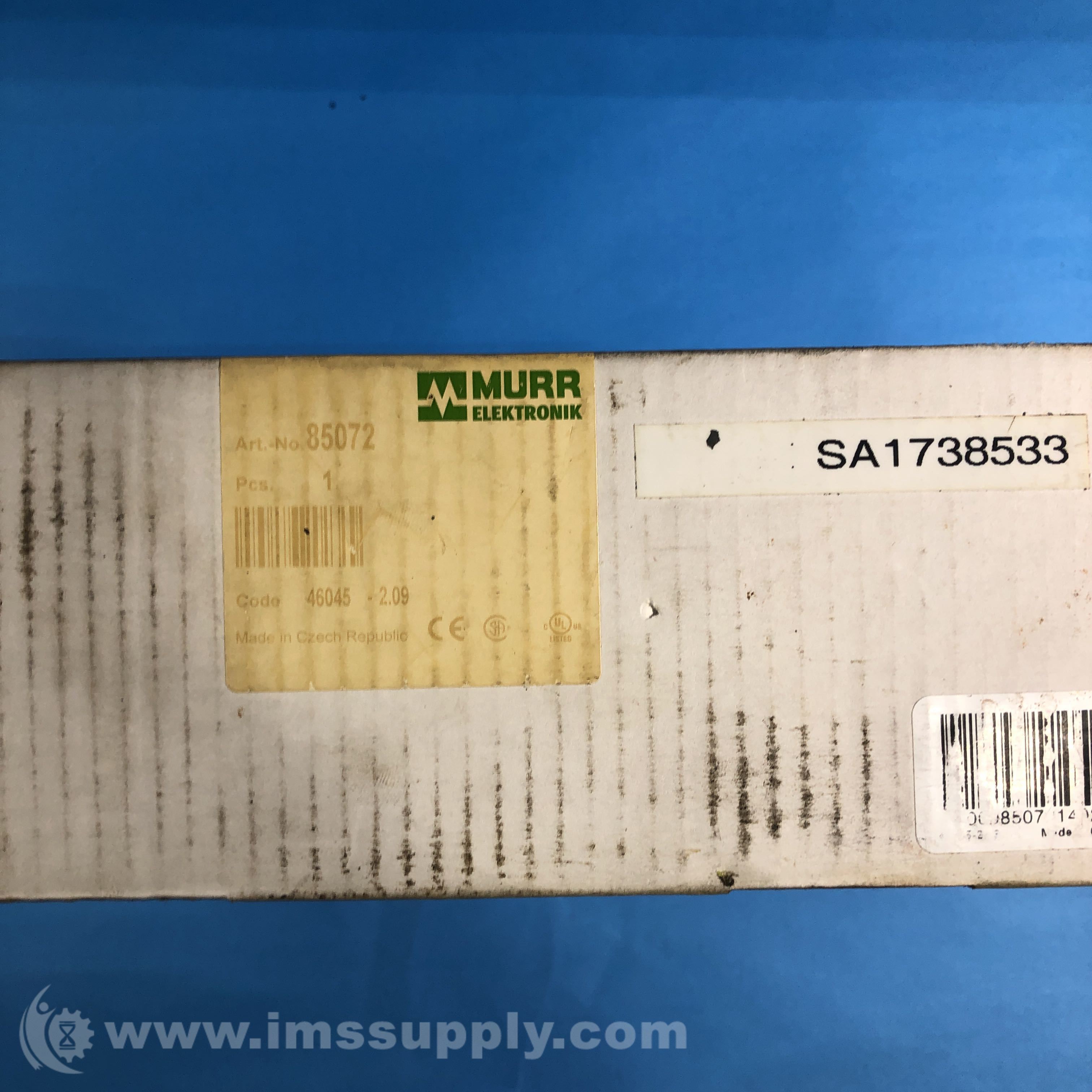 Murrelektronik 85072 MCS Power Supply 3-phase - IMS Supply