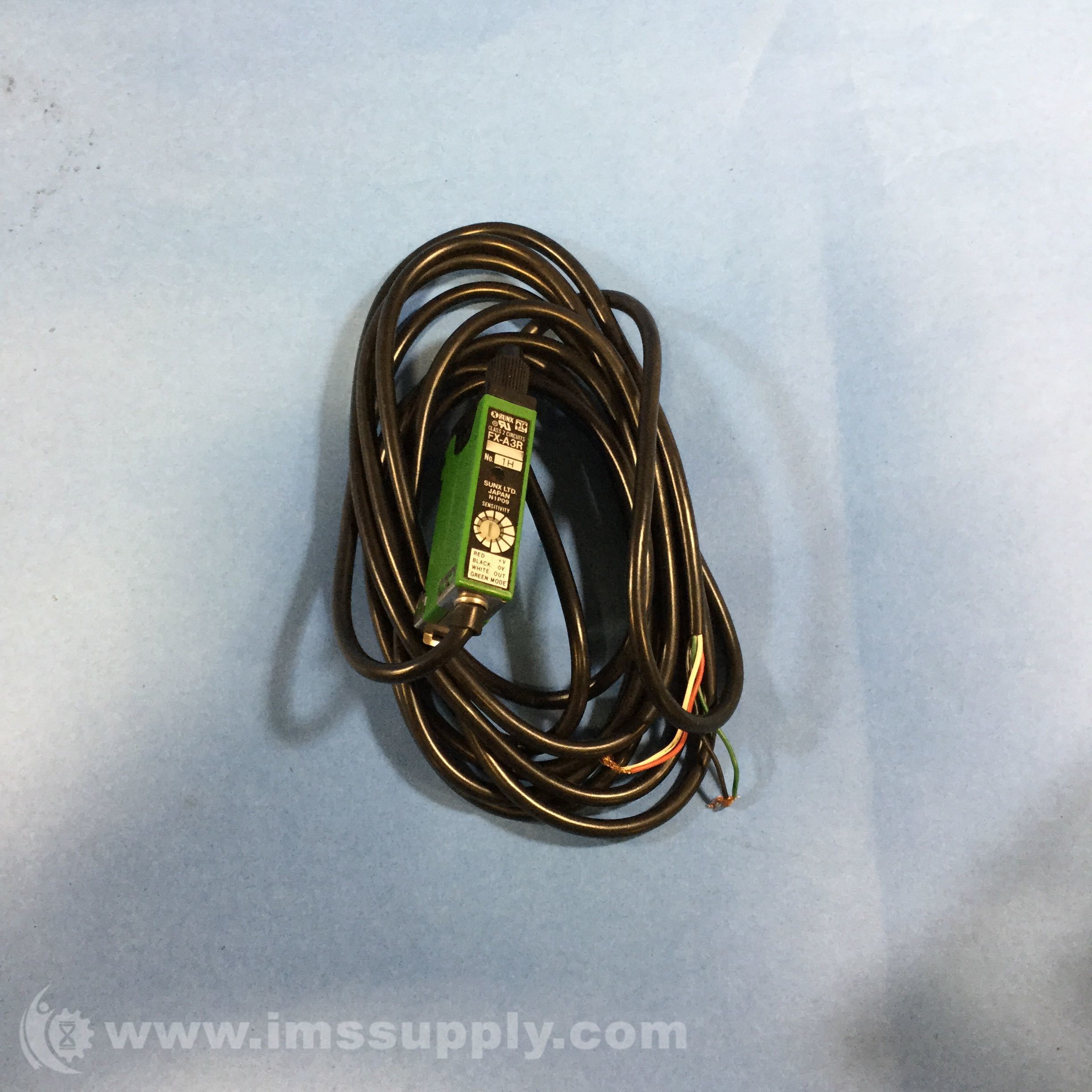 Sunx Ltd FX-A3R Fiber Optic Amplifier - IMS Supply