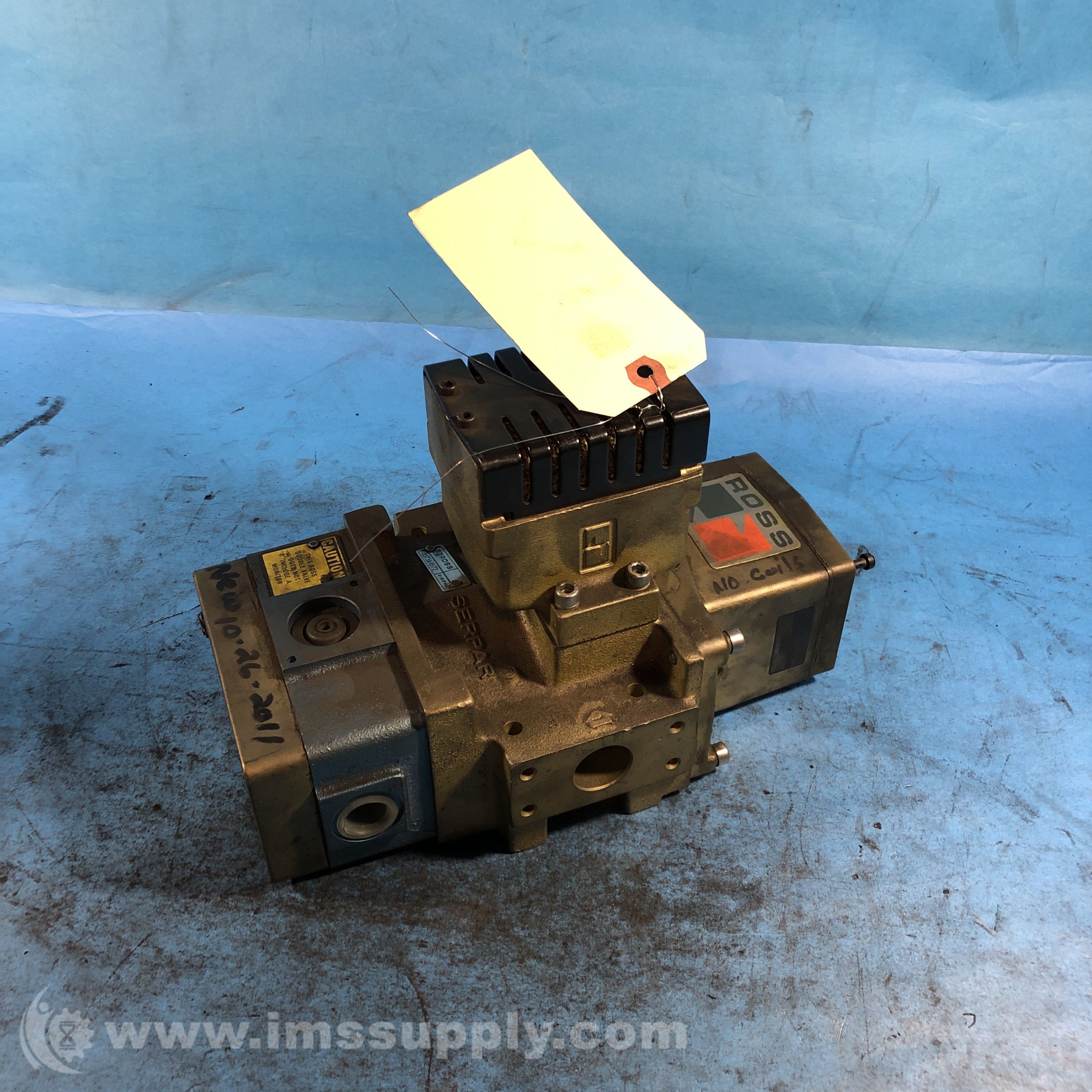 Ross 3573A4972 3 Way Control Valve - IMS Supply