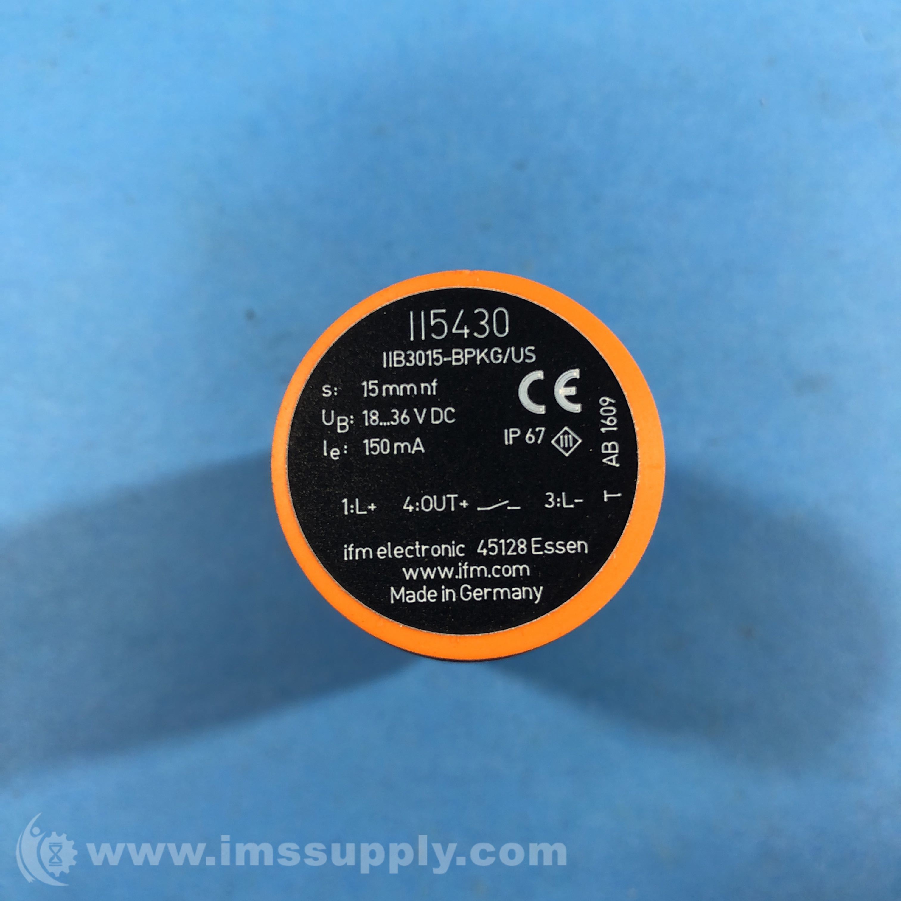 IFM Efector II5430 Inductive Sensor - IMS Supply