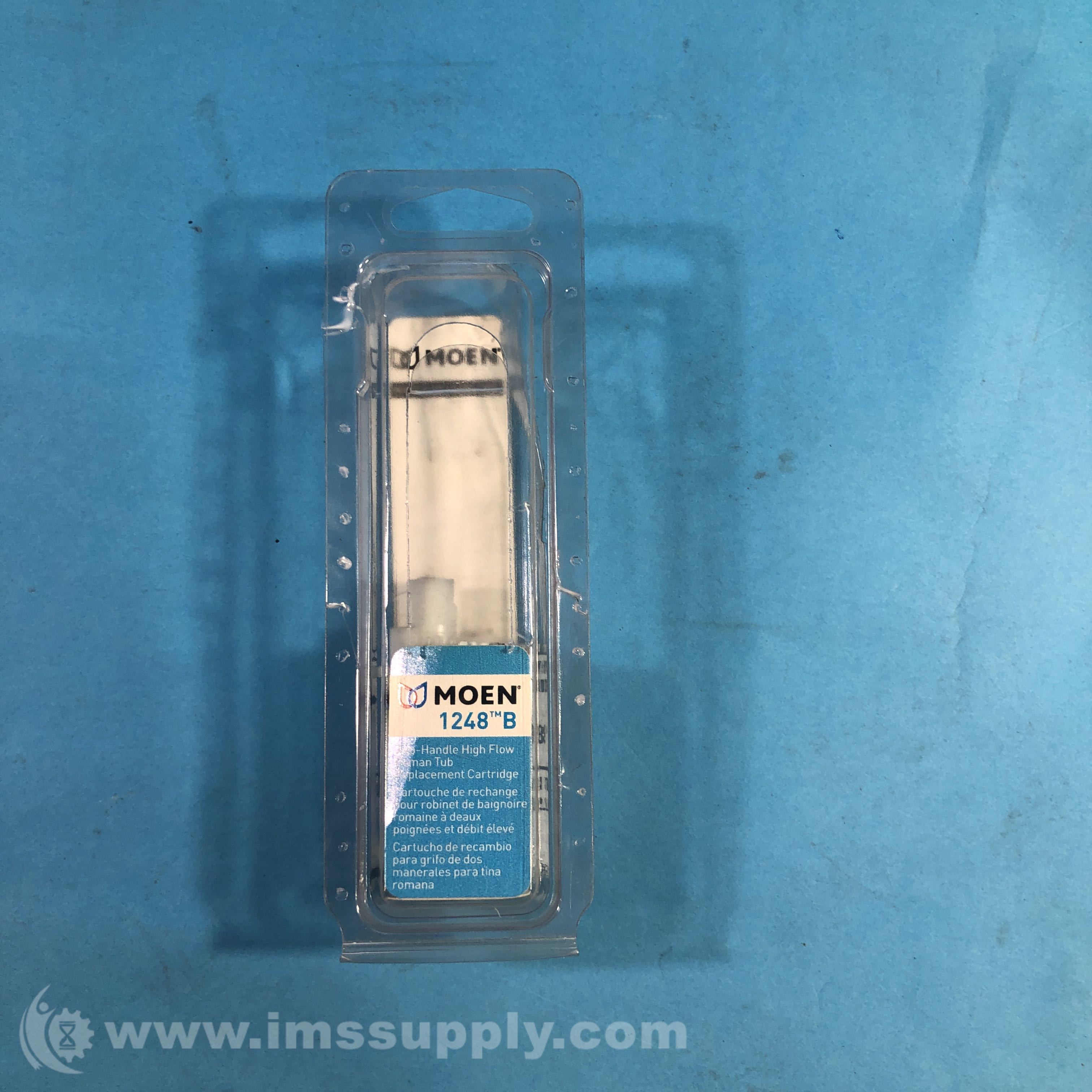 Moen 1248 B Collection Two Handle Replacement Cartridge - IMS Supply
