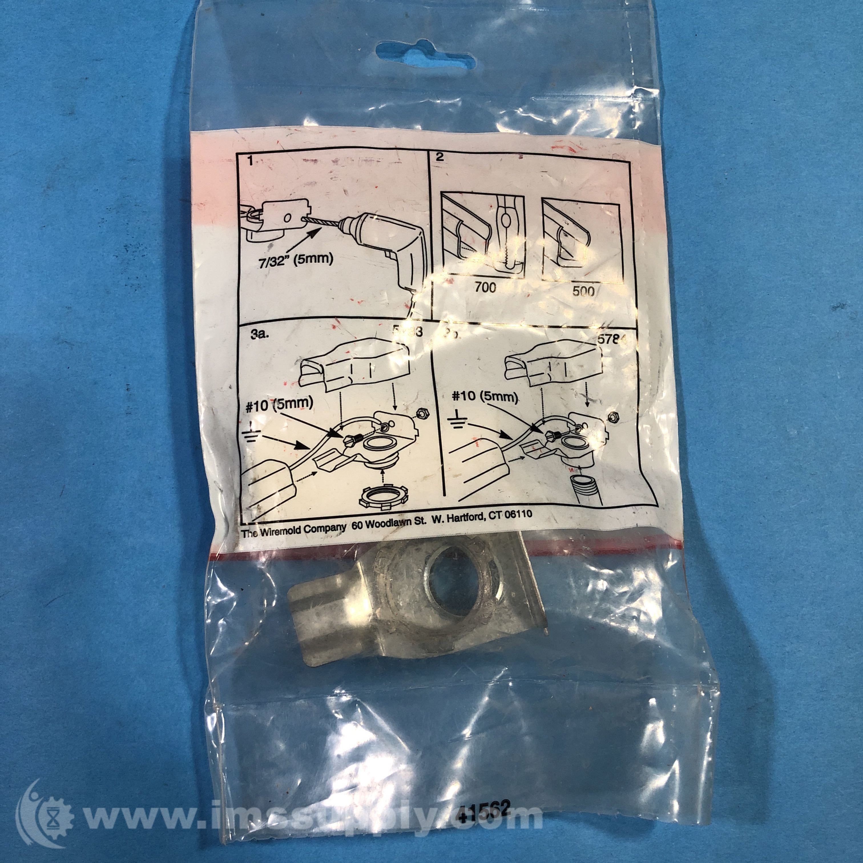 Wiremold V5783 Elbow Box Connector Fitting - IMS Supply