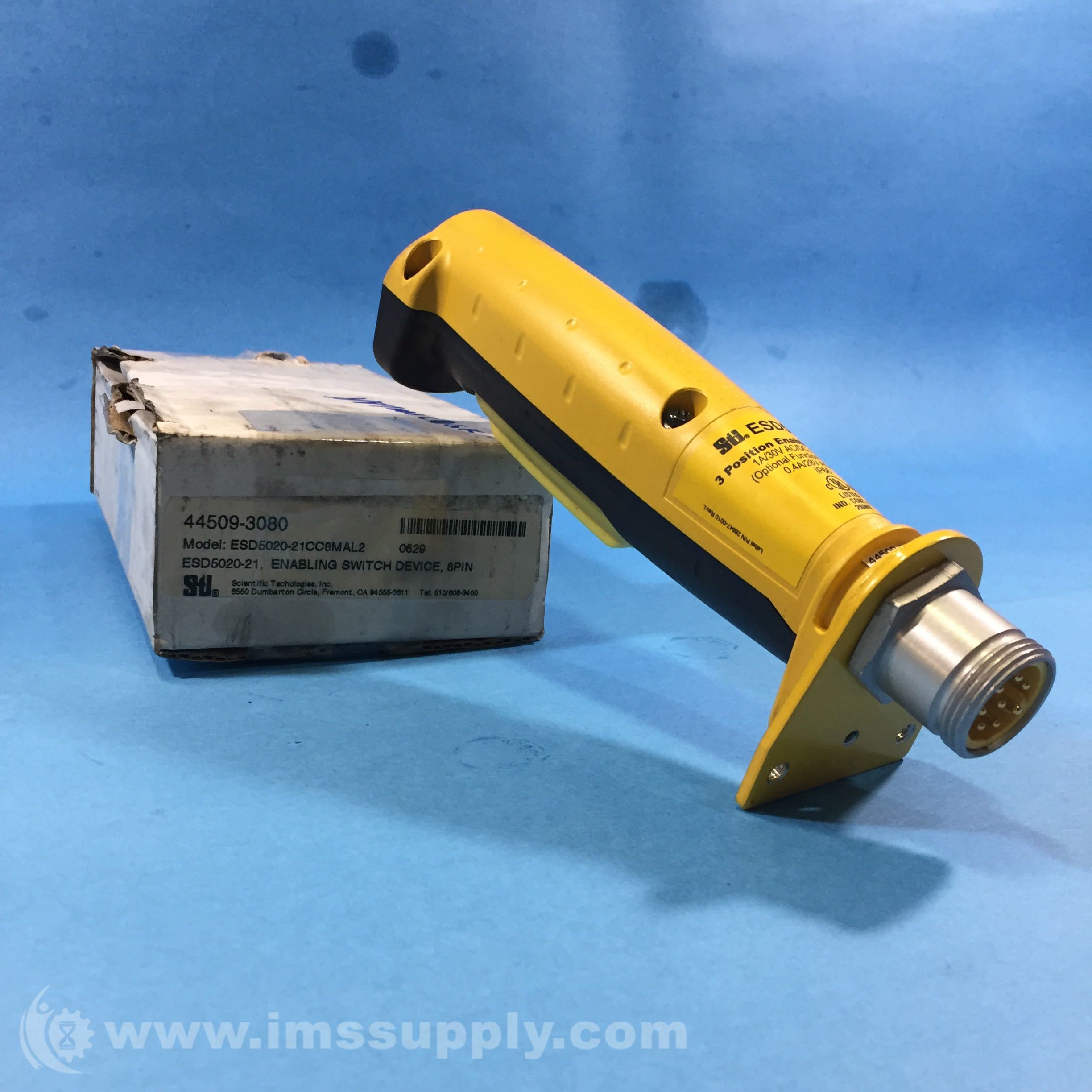 Omron STI ESD5020-21CC8MAL2 Enabling Switch Device, 8 Pin - IMS Supply