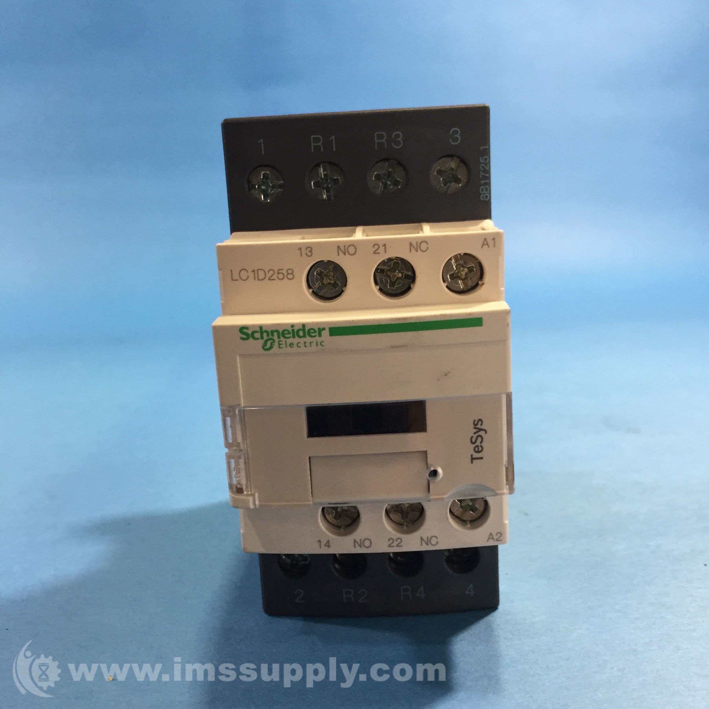 Schneider Electric LC1D258 40 Amp Contactor - IMS Supply