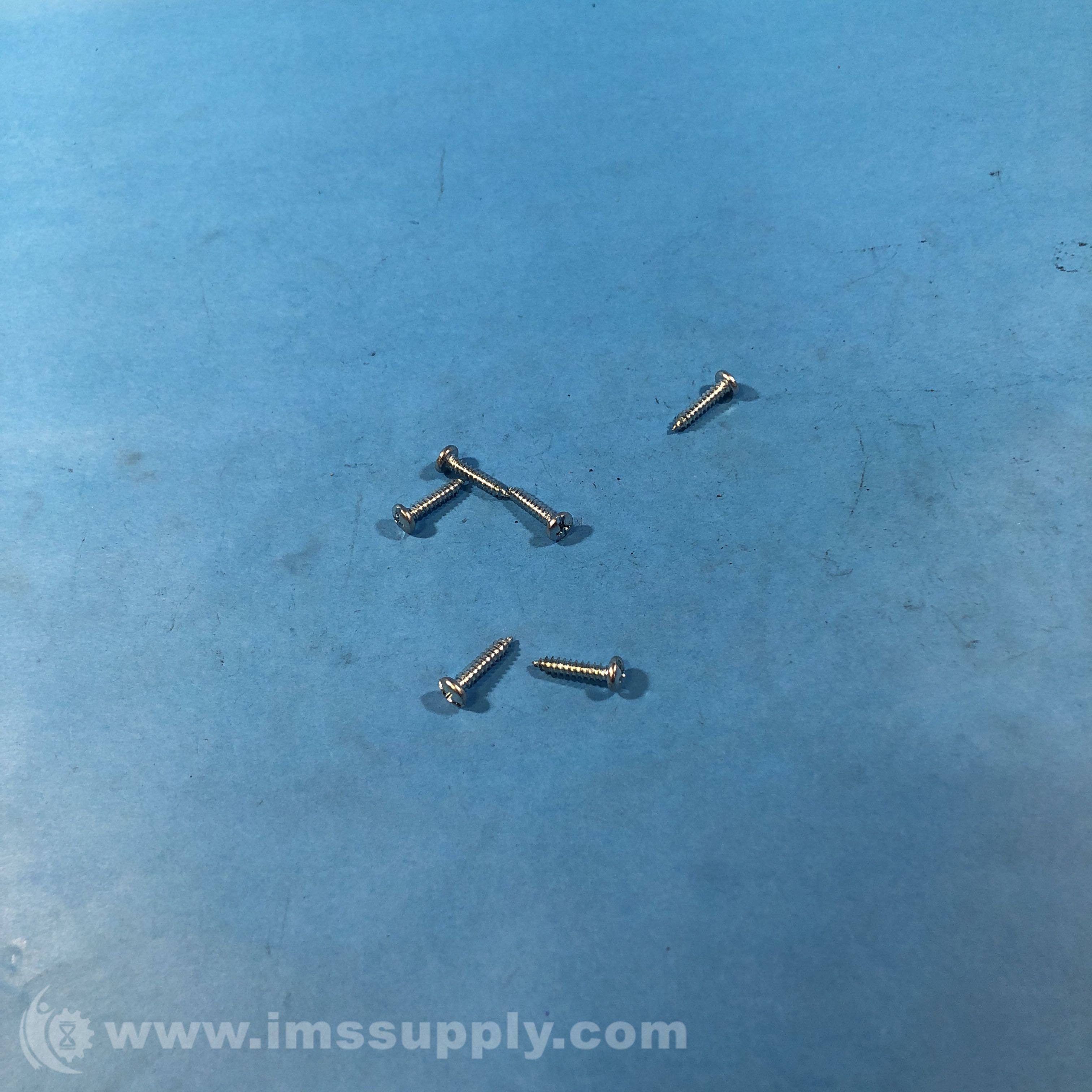 Set of 6 Combination Slotted Phillips Head Screws - IMS Supply