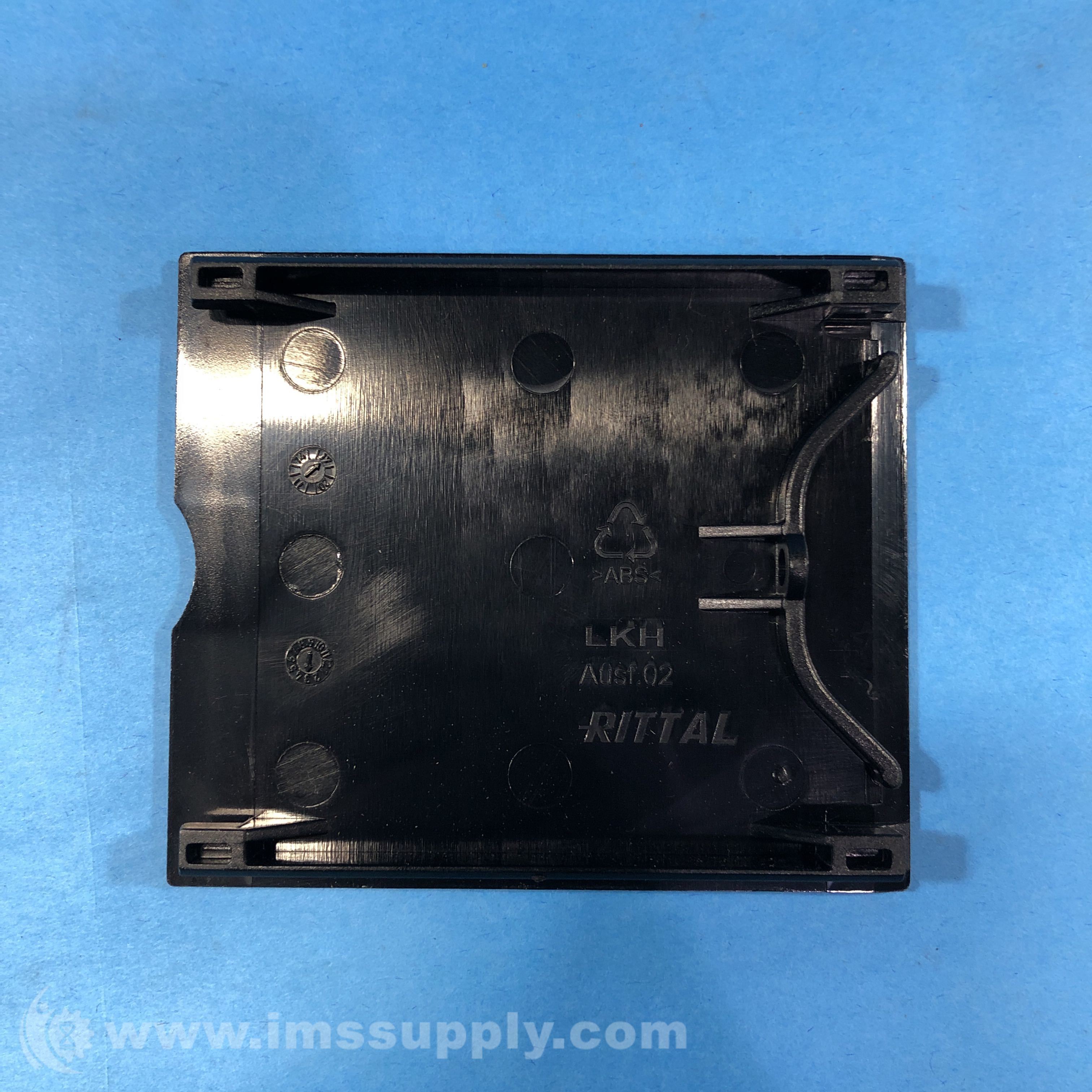 Rittal LKH Black Blank Cover - IMS Supply