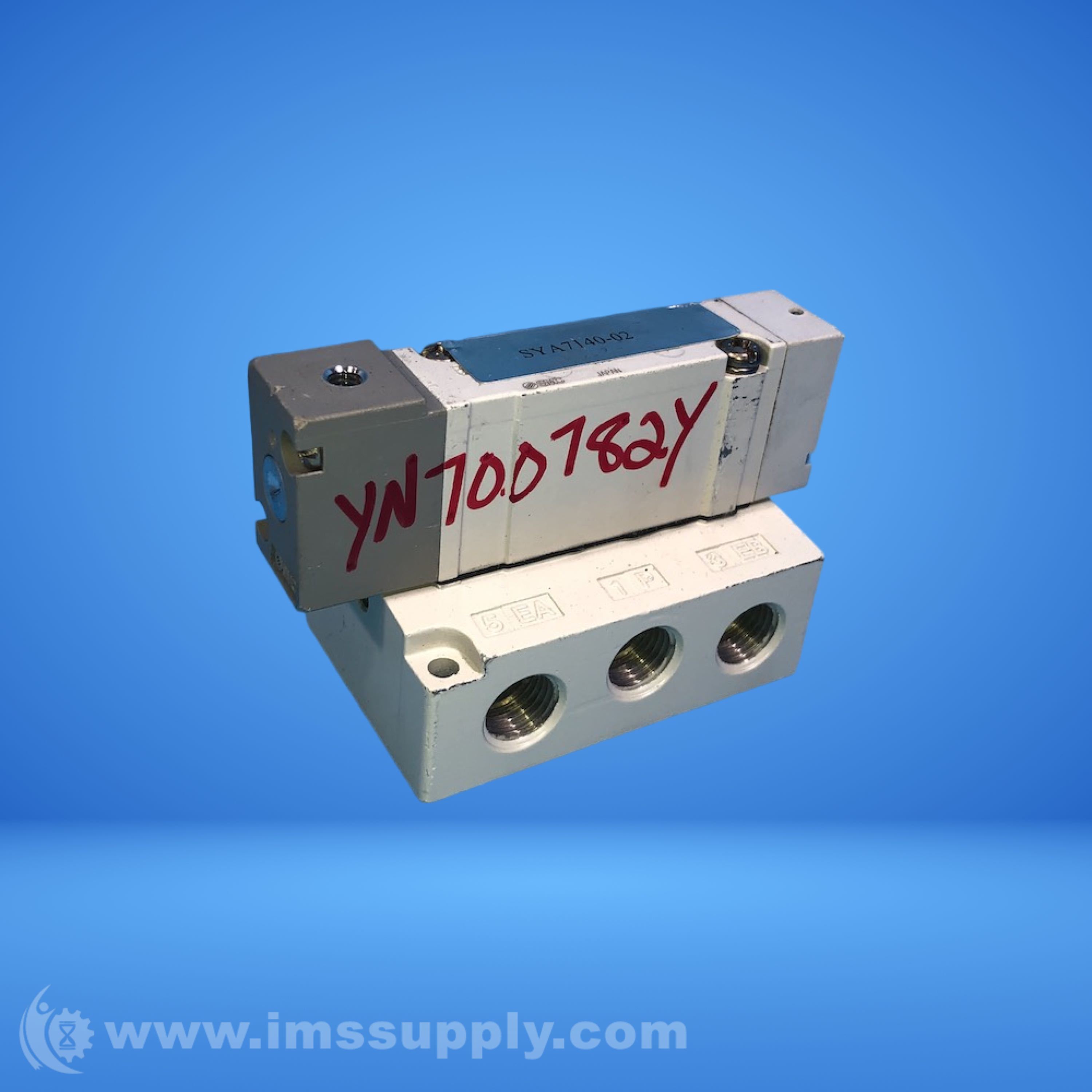 SMC SYA7140-02 Valve, Air Pilot - IMS Supply