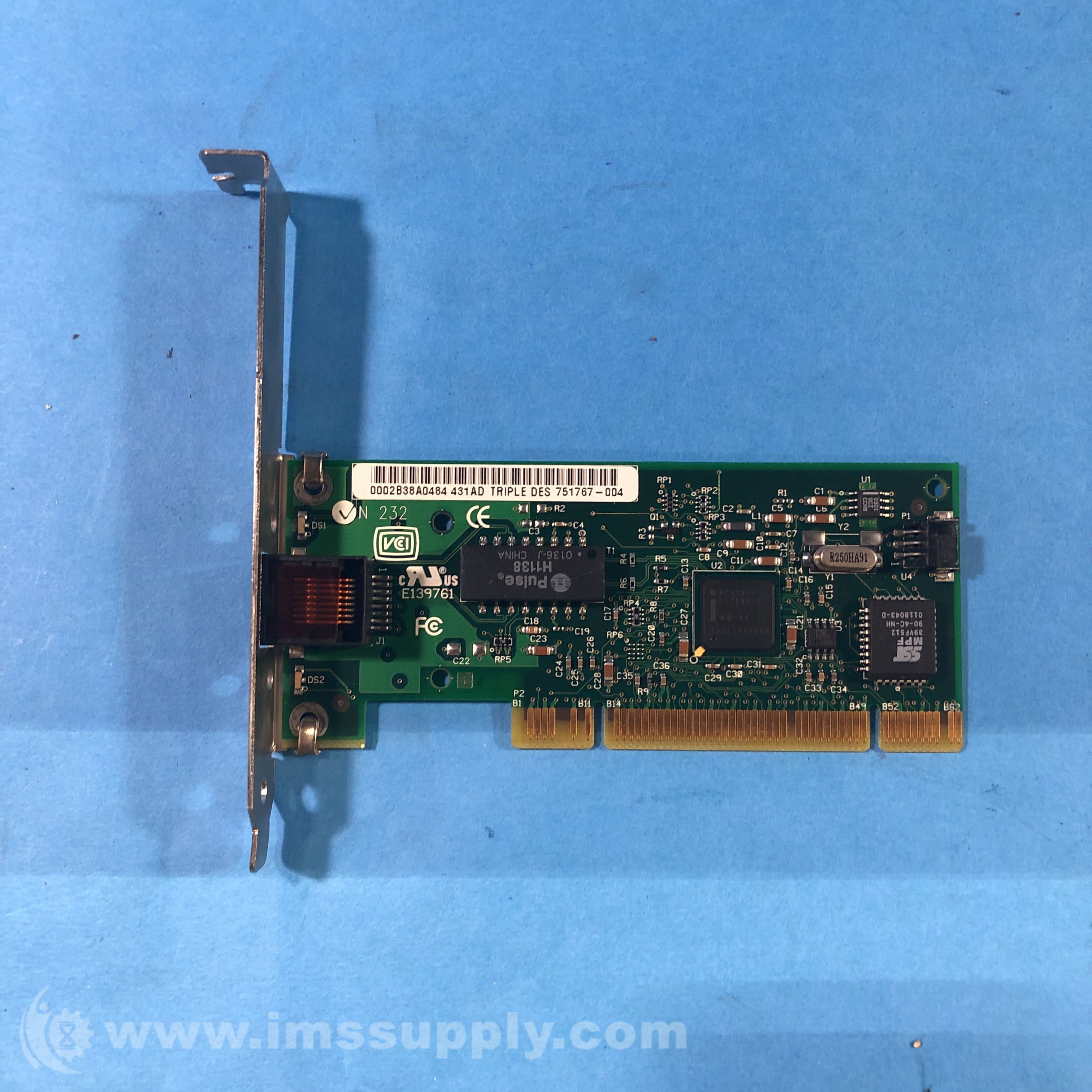 Intel PRO/100S Desktop Ethernet PCI Card - IMS Supply