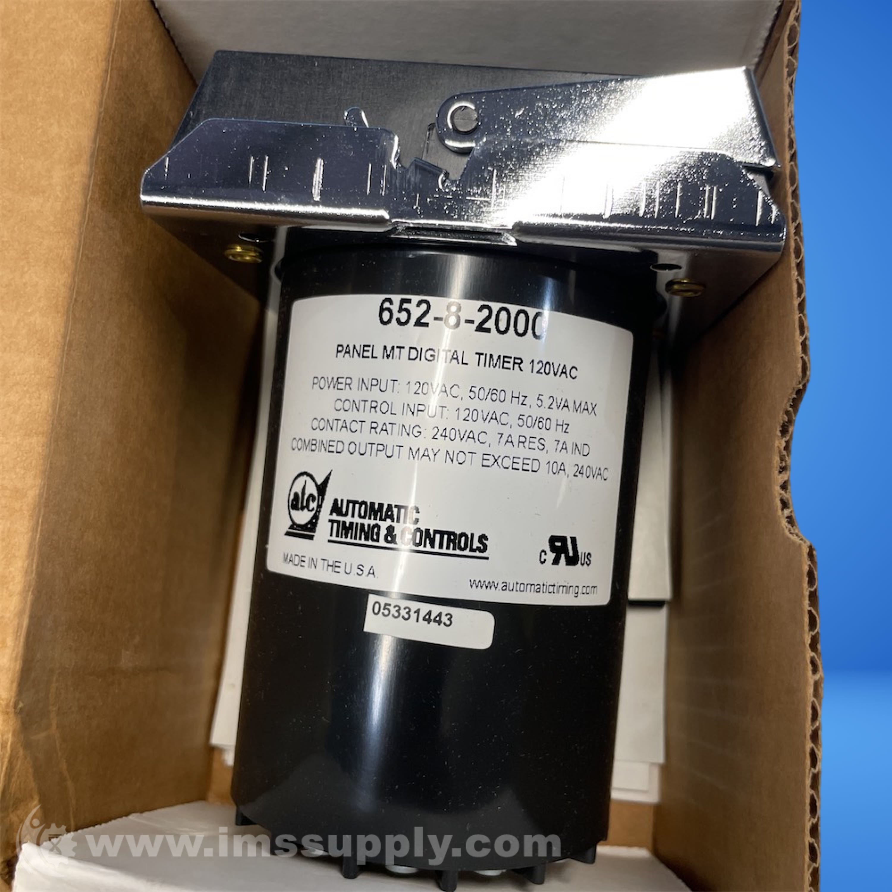 ATC 652-8-2000 Digital Timer - IMS Supply