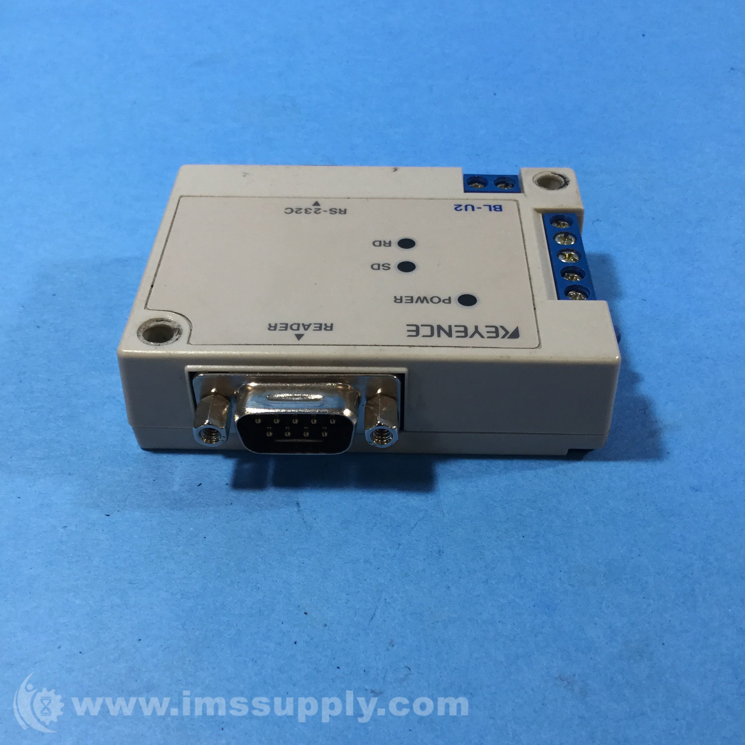Keyence BL-U2 Power Supply Unit, Dedicated Communication Unit - IMS Supply