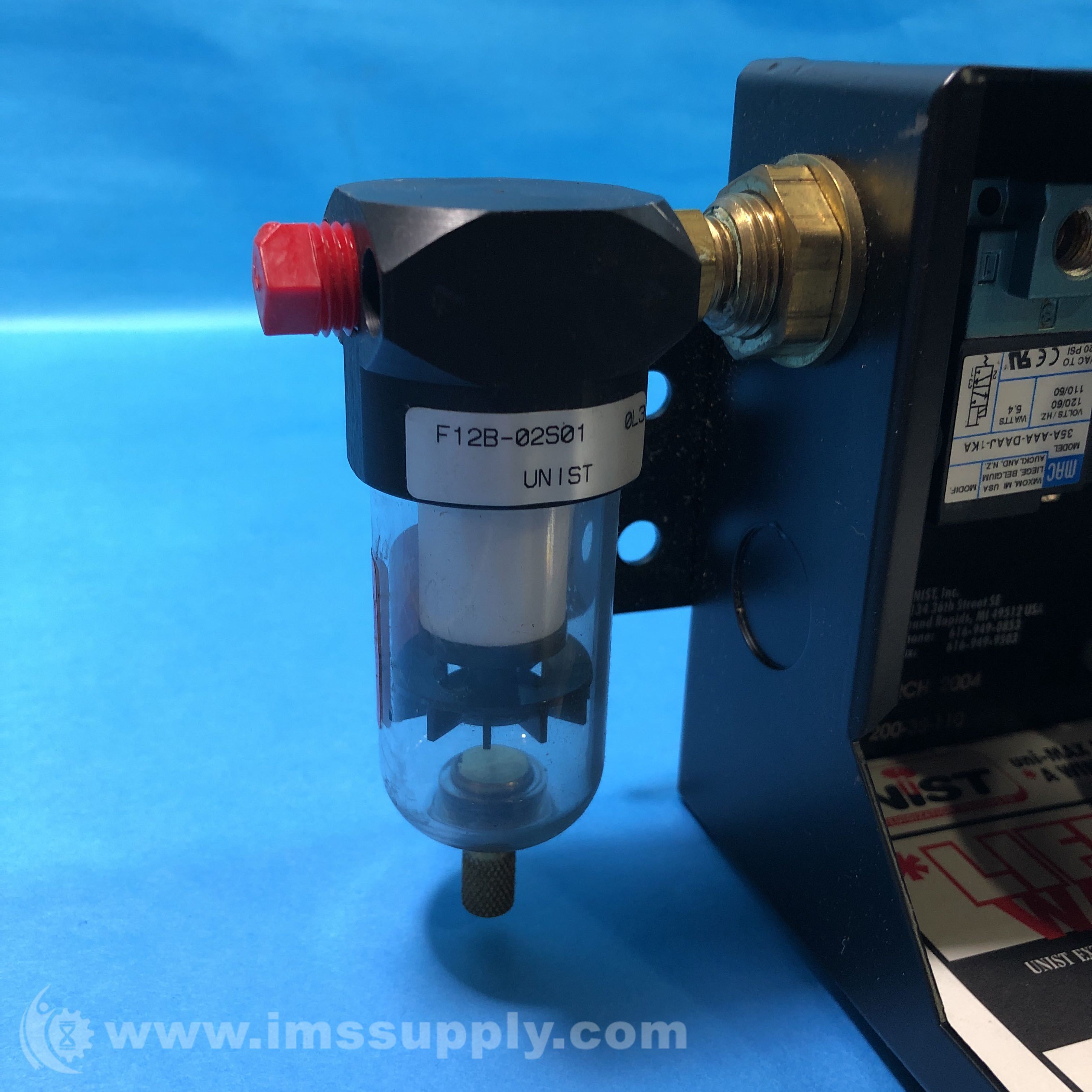 Unist, Inc. 200-3S-110 Uni-Max Saw Coolubing System - IMS Supply