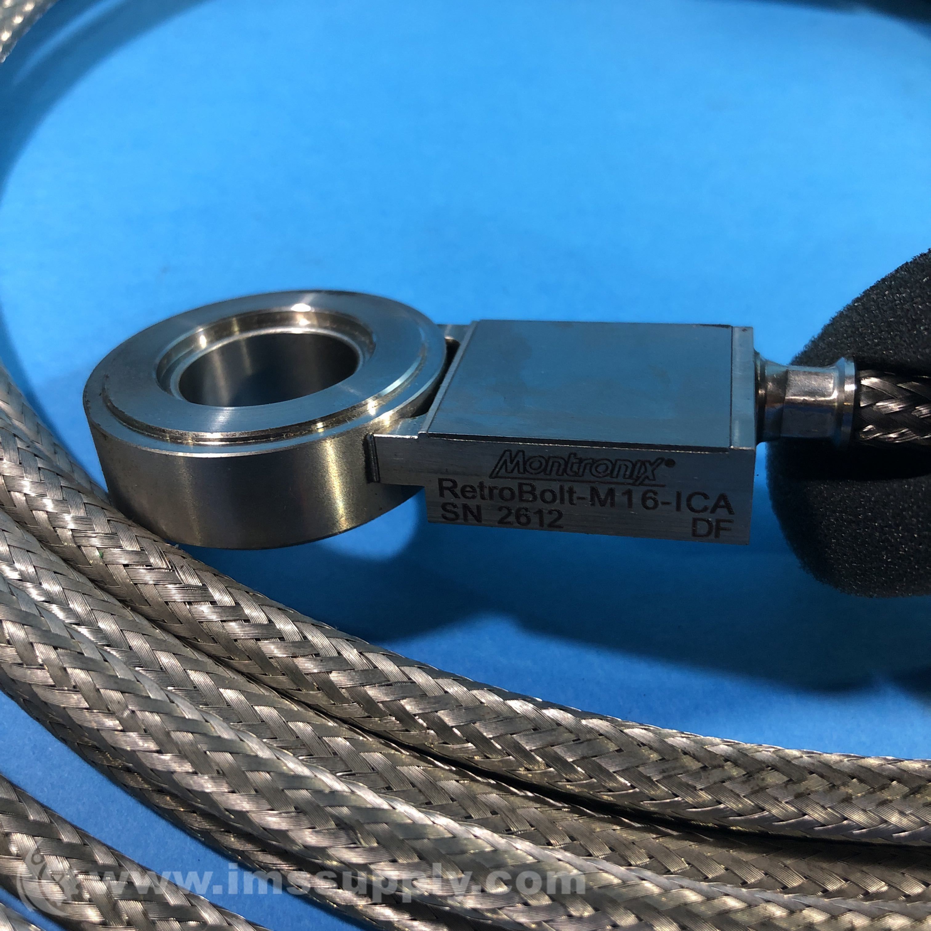 Montronix Retrobolt M16-ICA Force Sensor, 5-Pole, Male 5M Cable - IMS ...