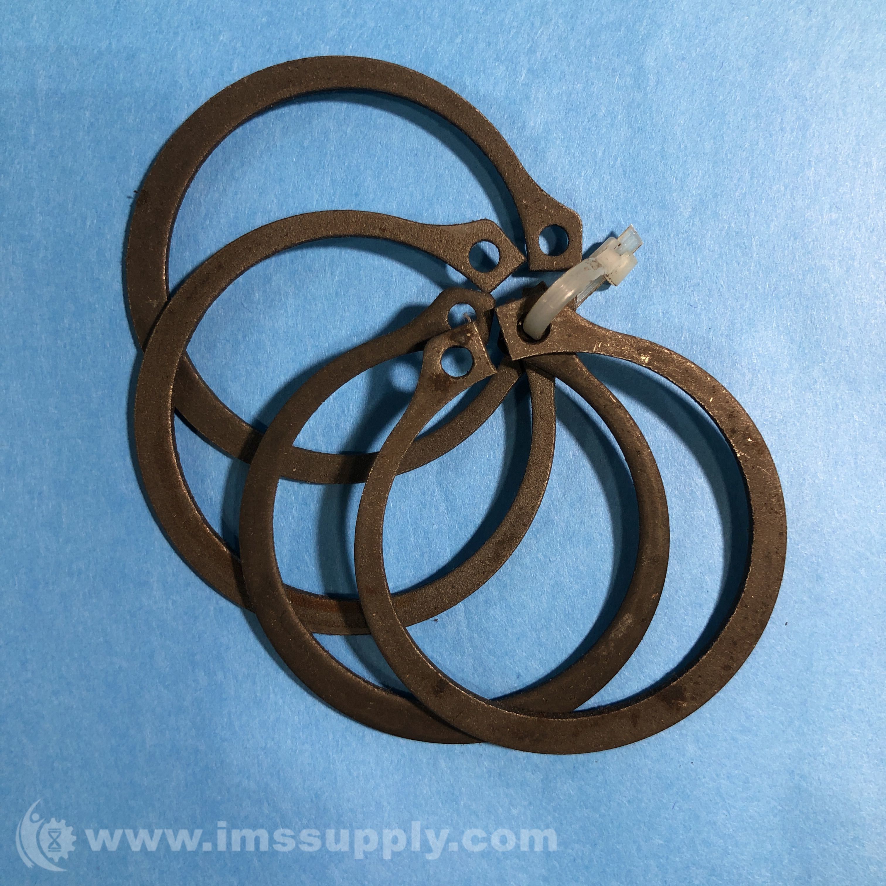 Set of 4 Self-Locking External Retaining Rings - IMS Supply