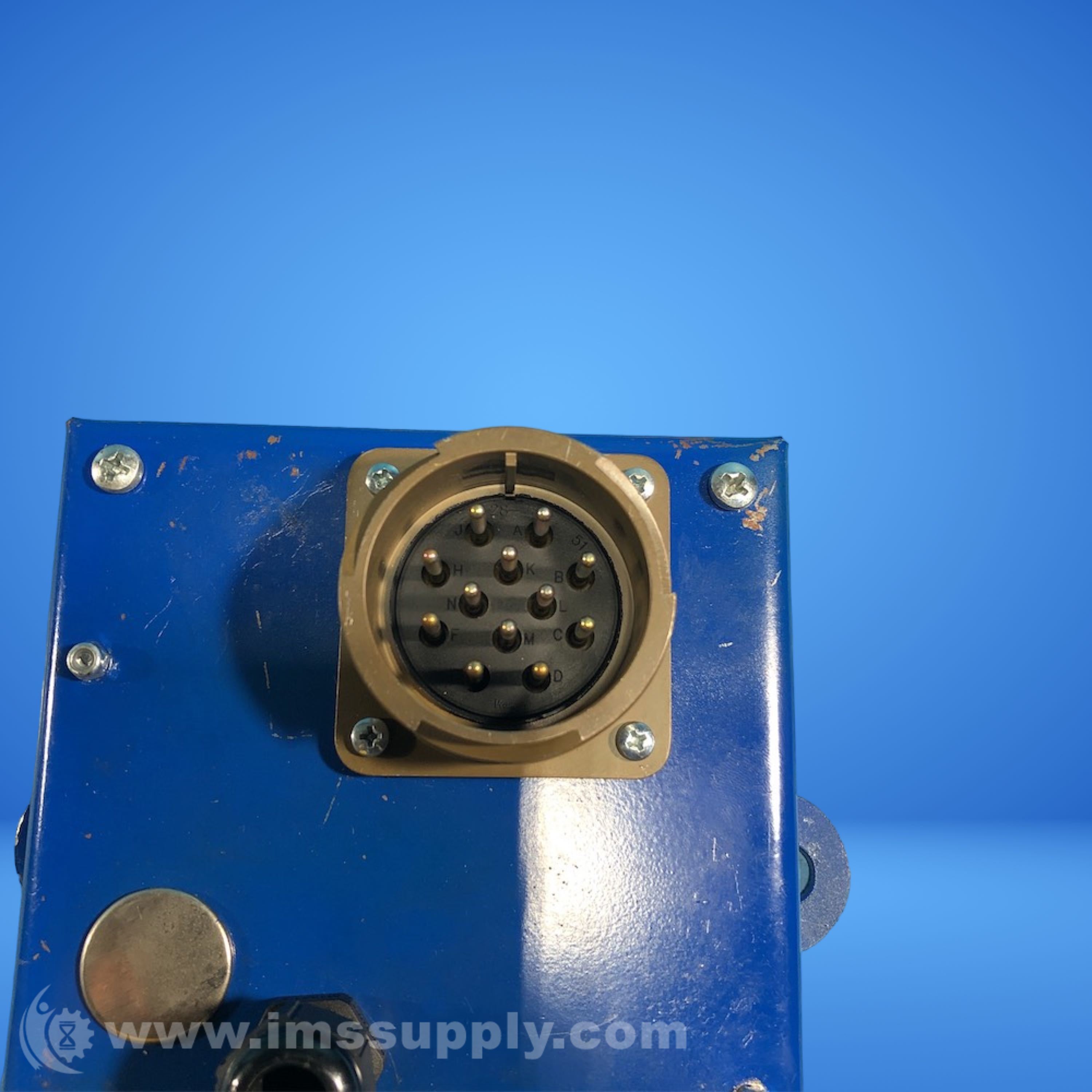 D-TBX-DC4-12-4-V Electronic Box - IMS Supply