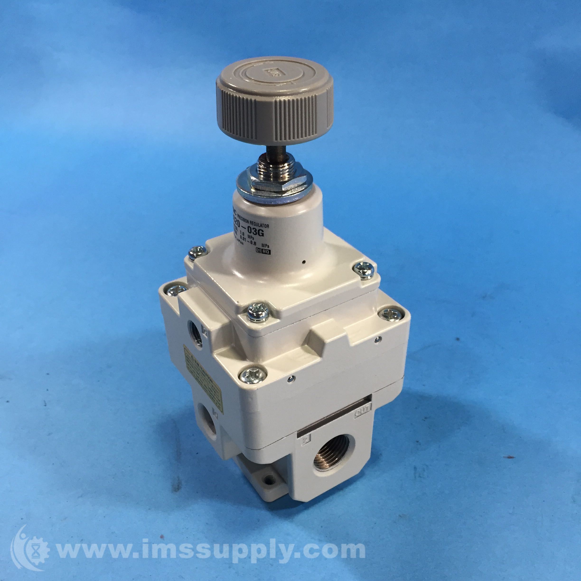SMC IR3020-03G IR Precision Regulator - IMS Supply