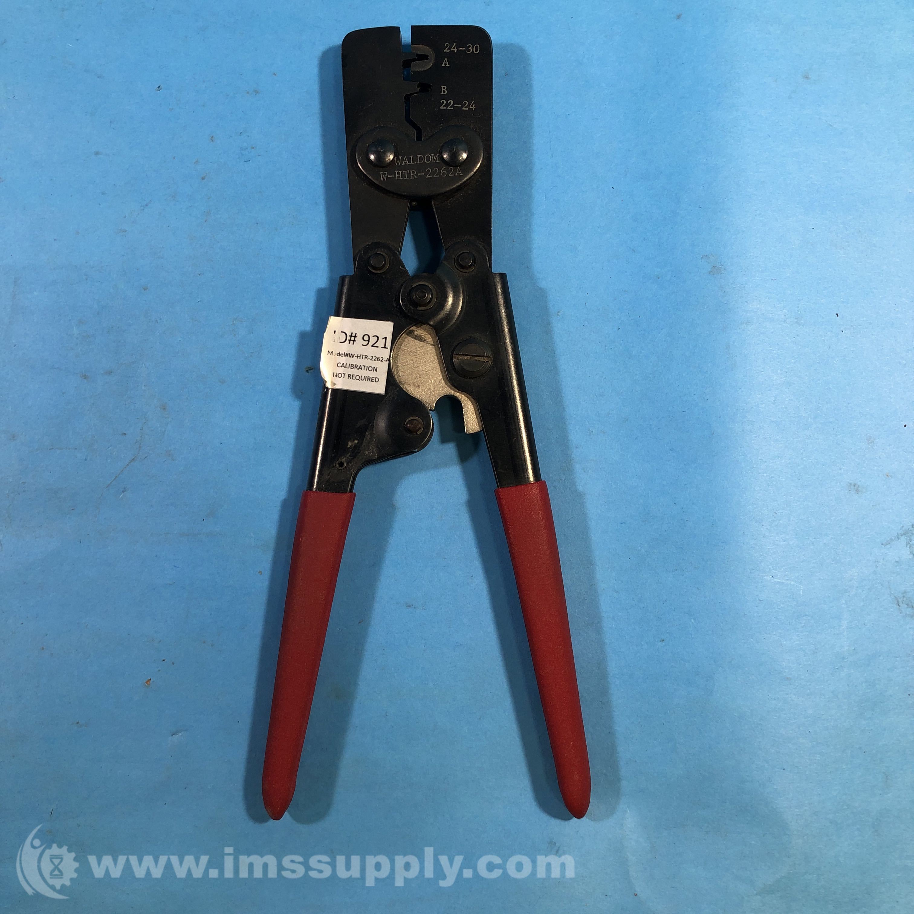 Waldom W-HTR-2262A Production Crimp Tool - IMS Supply