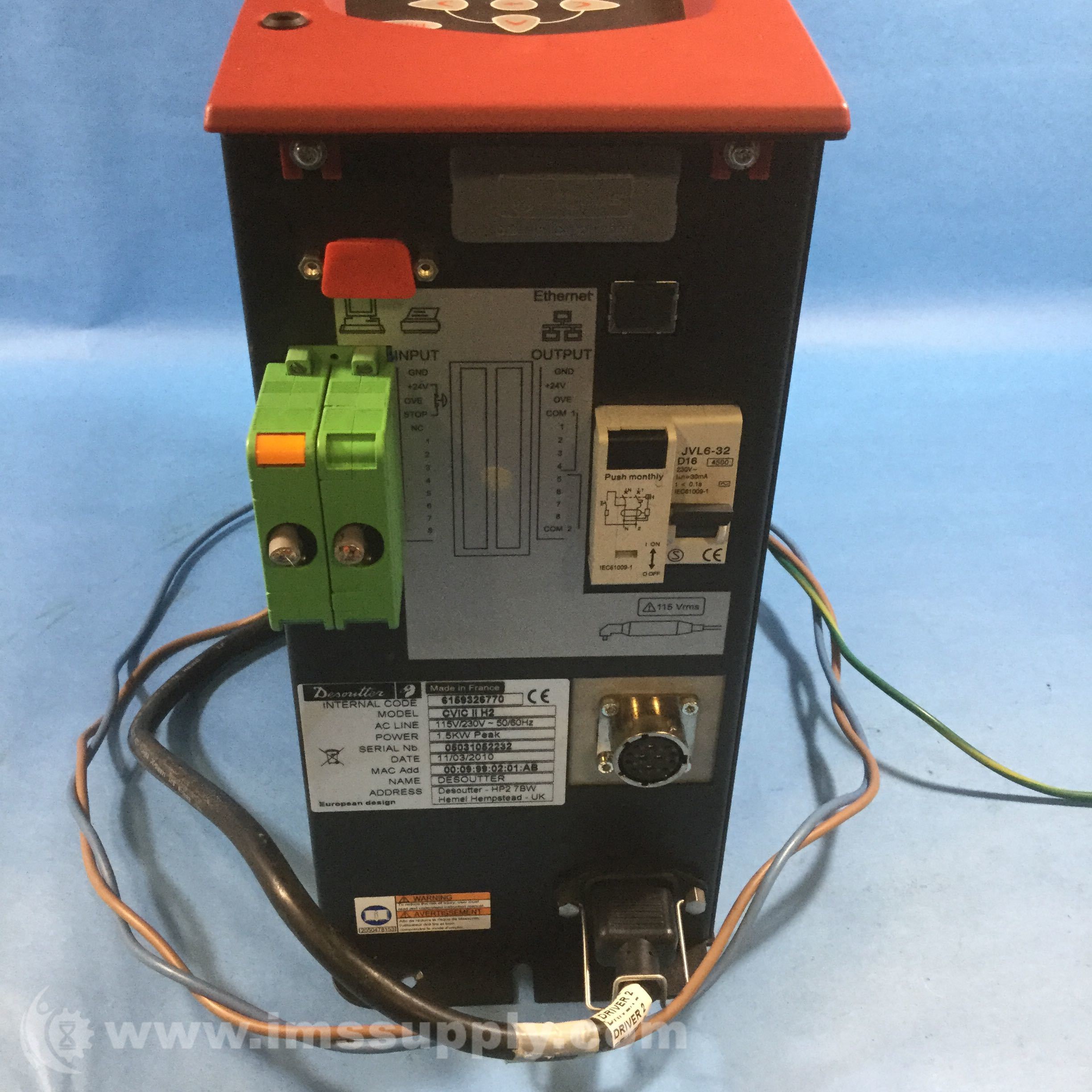 Desoutter CVIC II H2, Controller, 6159326770 - IMS Supply