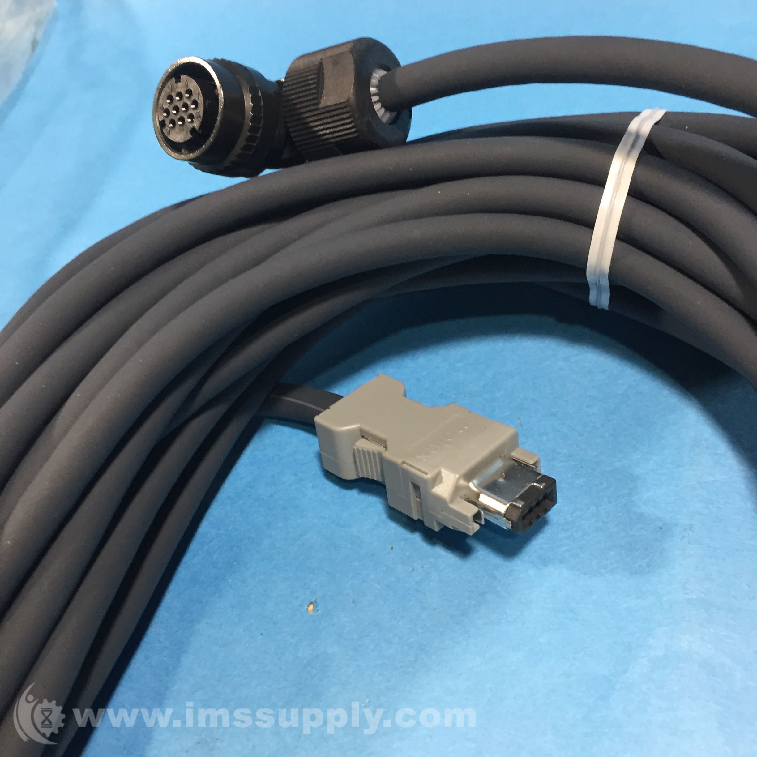 Yaskawa JZSP-CVP12-15-E Flexible Encoder Cable, 15M Length - IMS Supply