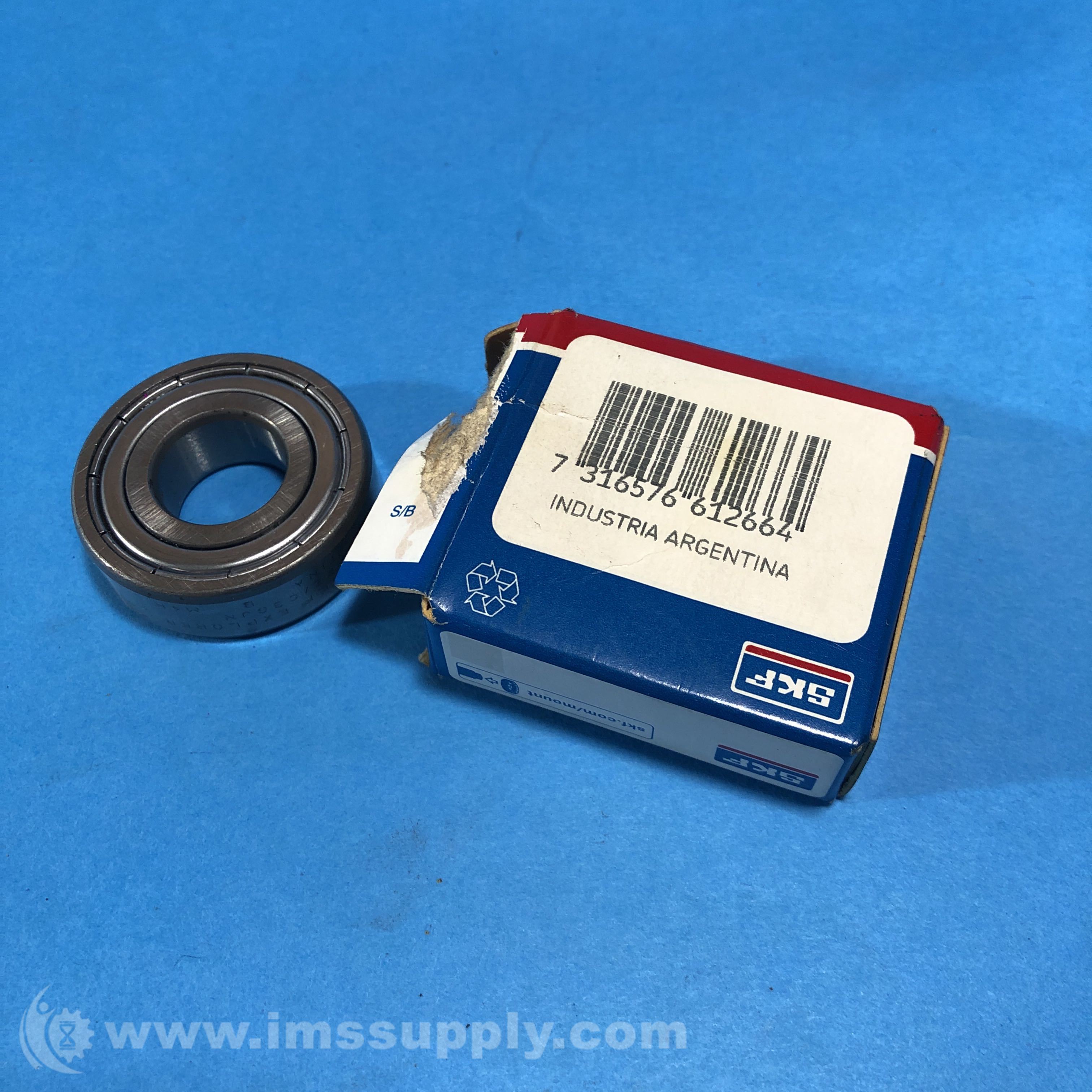 SKF 6202 2ZJEM Deep Groove Ball Bearing - IMS Supply