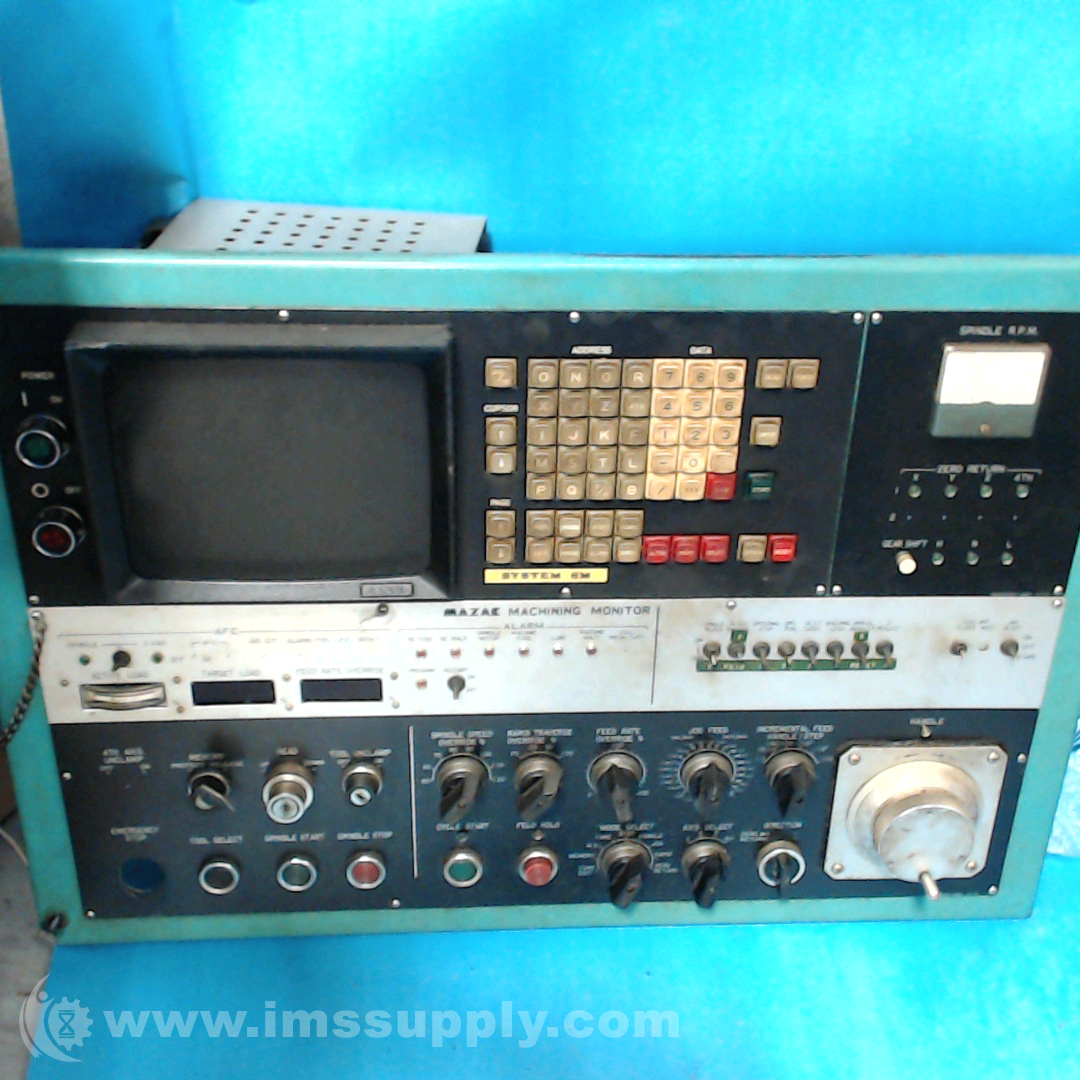 Mazak/Fanuc System 6M Control Panel - IMS Supply