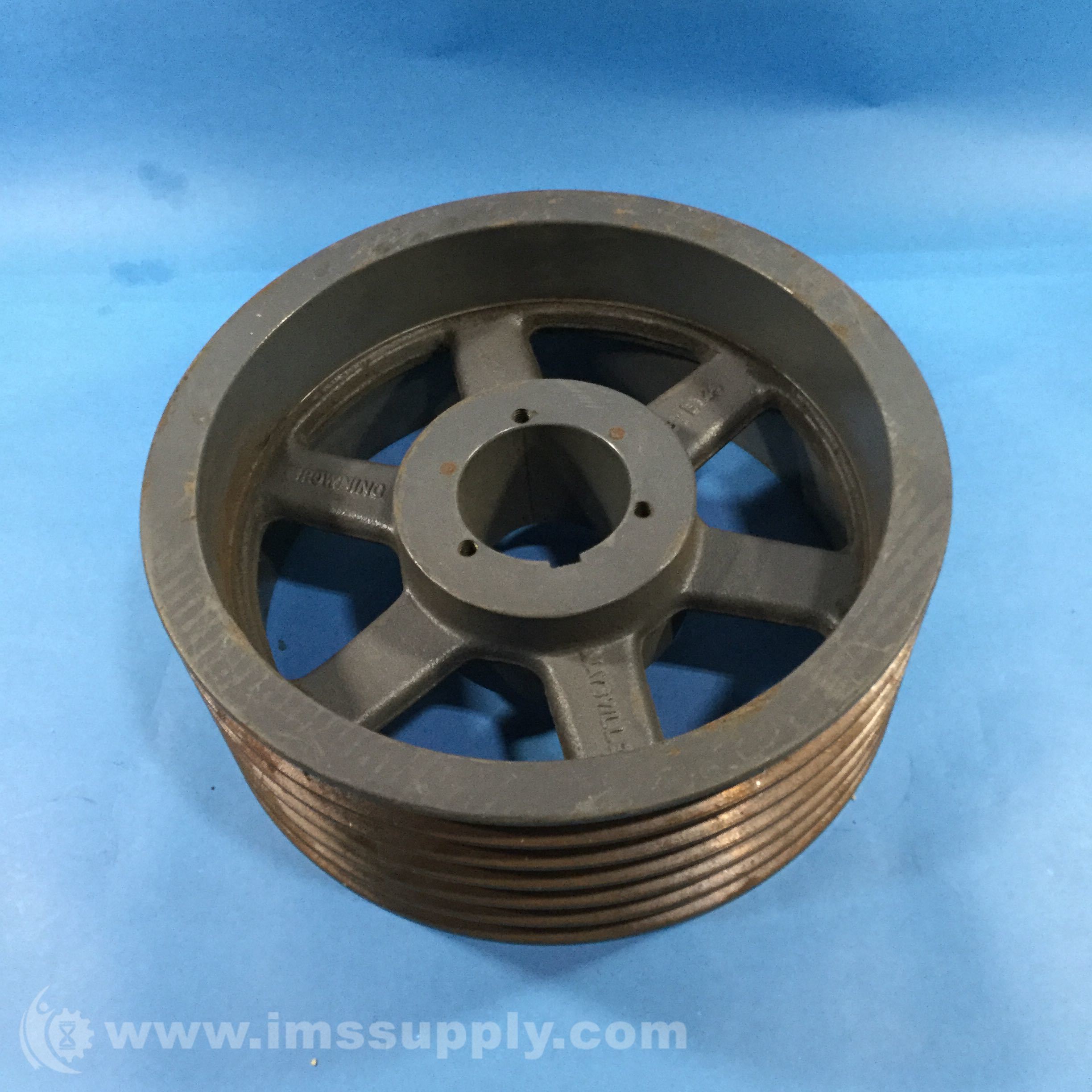 Browning 6TB124 Split Taper B Sheave, Cast Iron, 6 Groove - IMS Supply