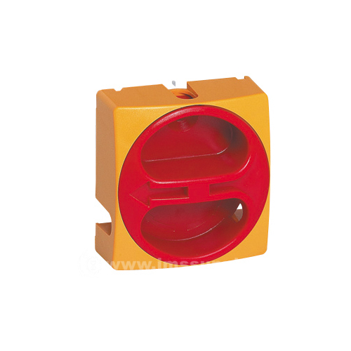 Baco Controls 0172601 Yel/Red 66mm Pad Handle - IMS Supply