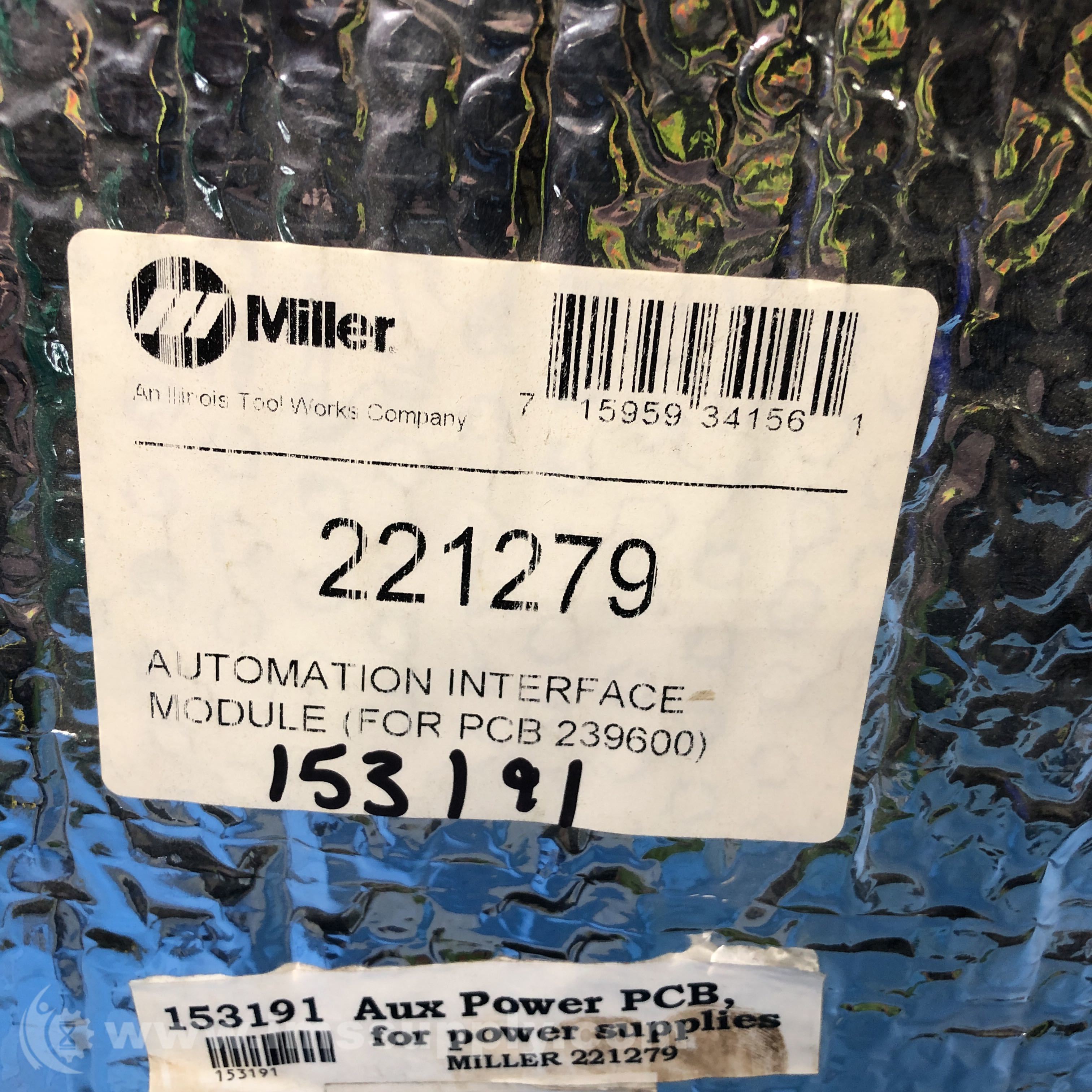 MILLER 221279 Automation Interface Module - IMS Supply