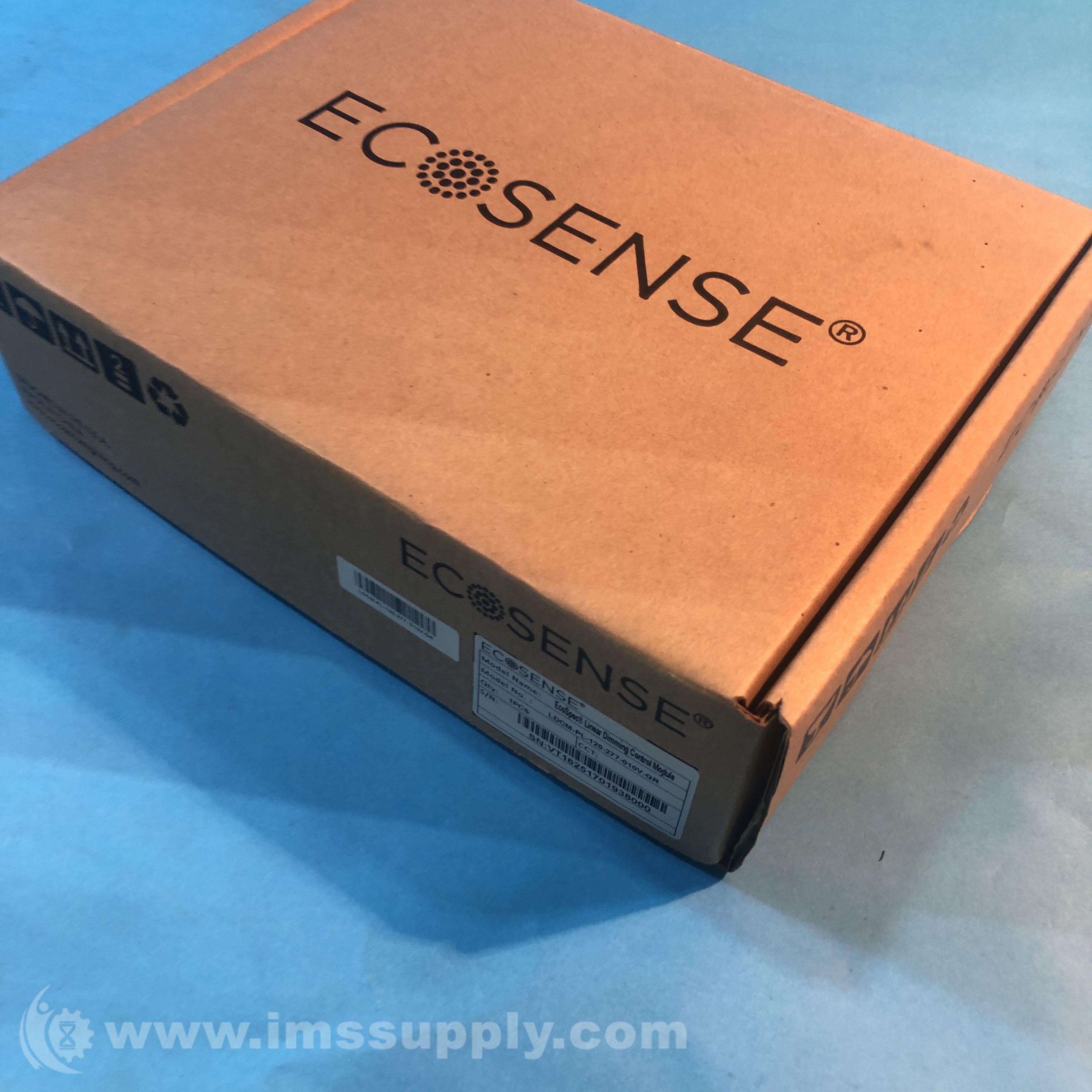 ECOSENSE LDCM-PL-120-277-010V-GR Linear Dimming Control Module - IMS Supply