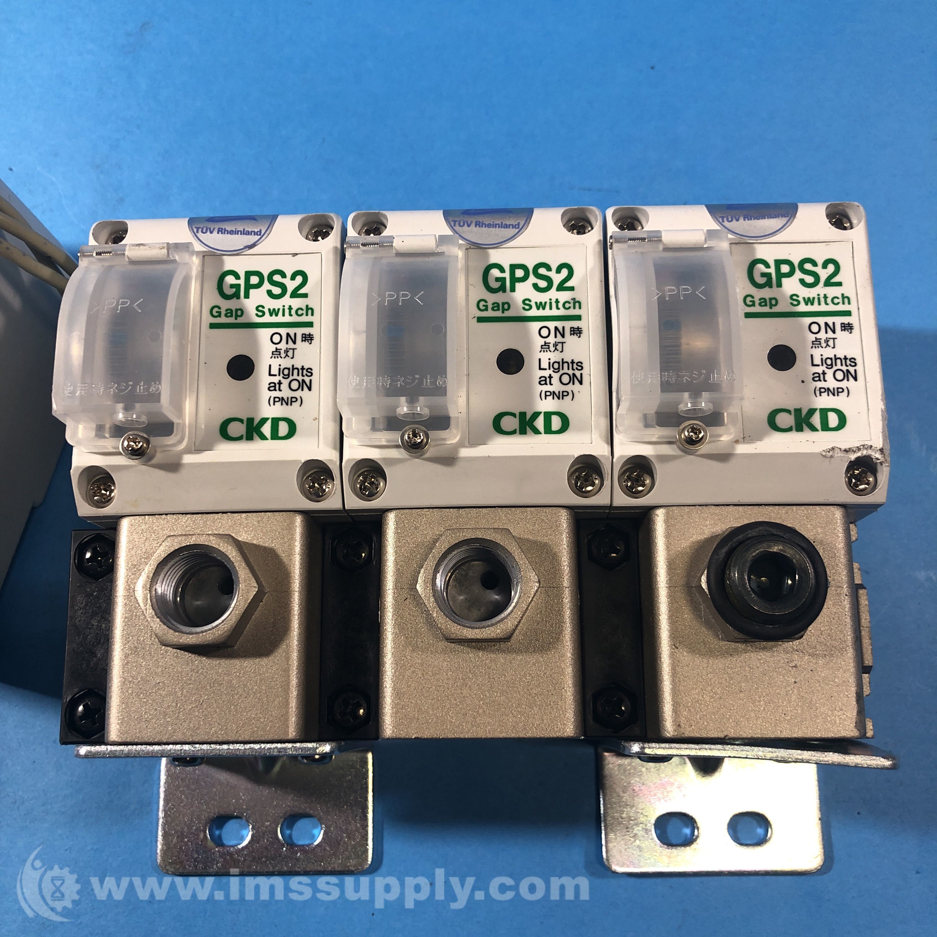 CKD GPS2-TL Pneumatic Gap Switch Assembly - IMS Supply