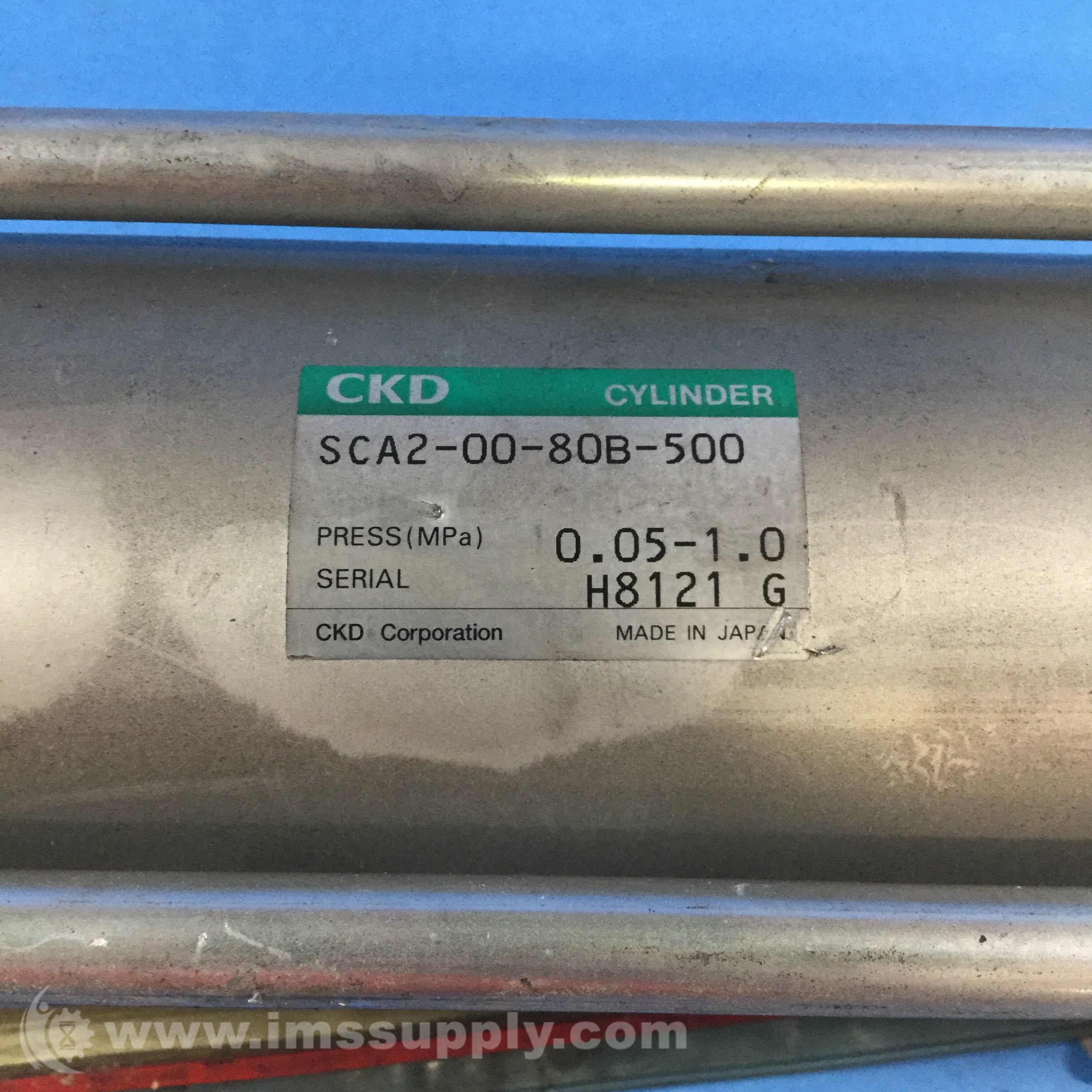 CKD SCA2-00-80B-500, Pneumatic Cylinder - IMS Supply