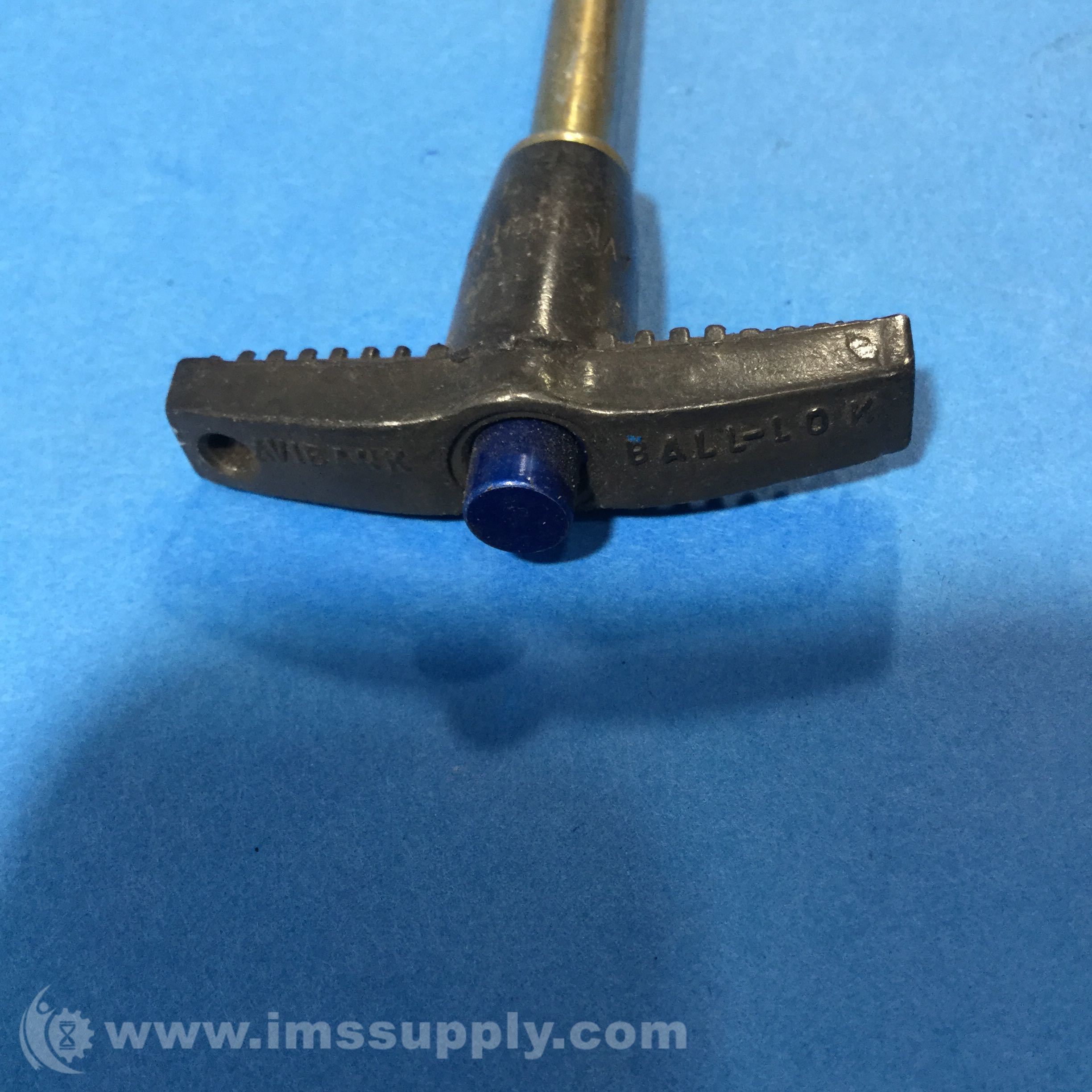 Avibank Manufacturing BLS4TA15S Ball-Lok T-Handle Pin - IMS Supply