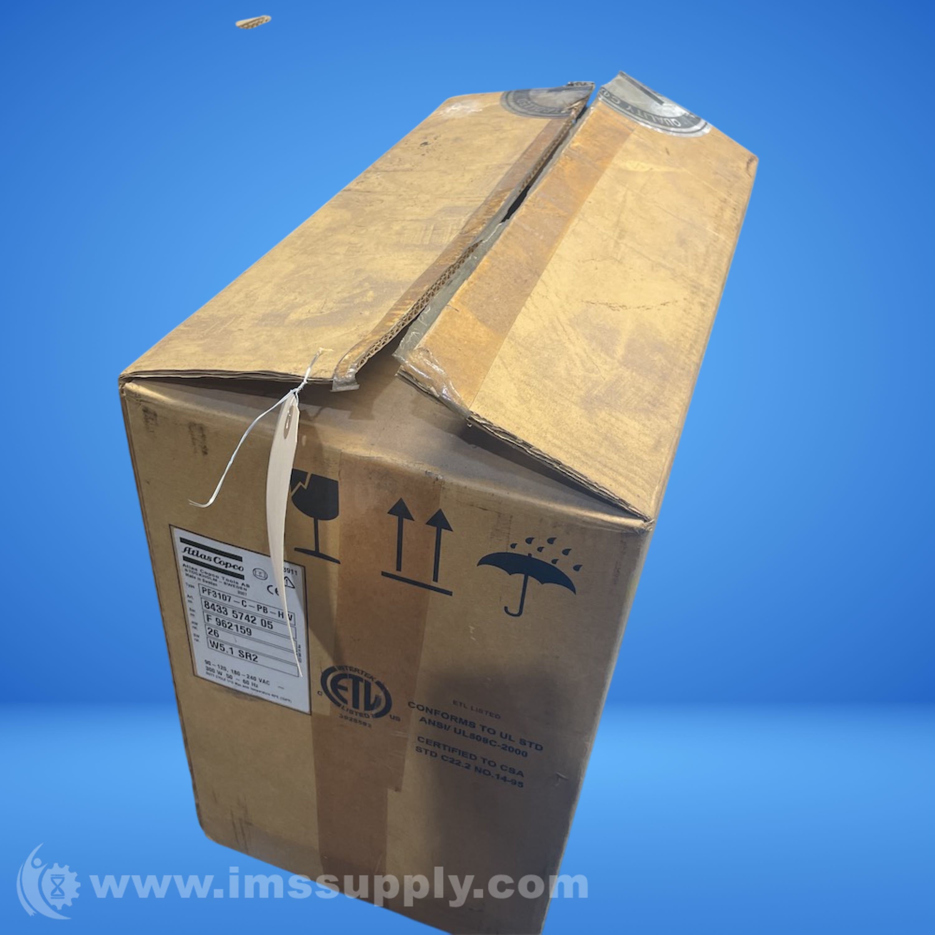 Atlas Copco PF3107-C-PB-HW Tensor 3-7 Controller - IMS Supply