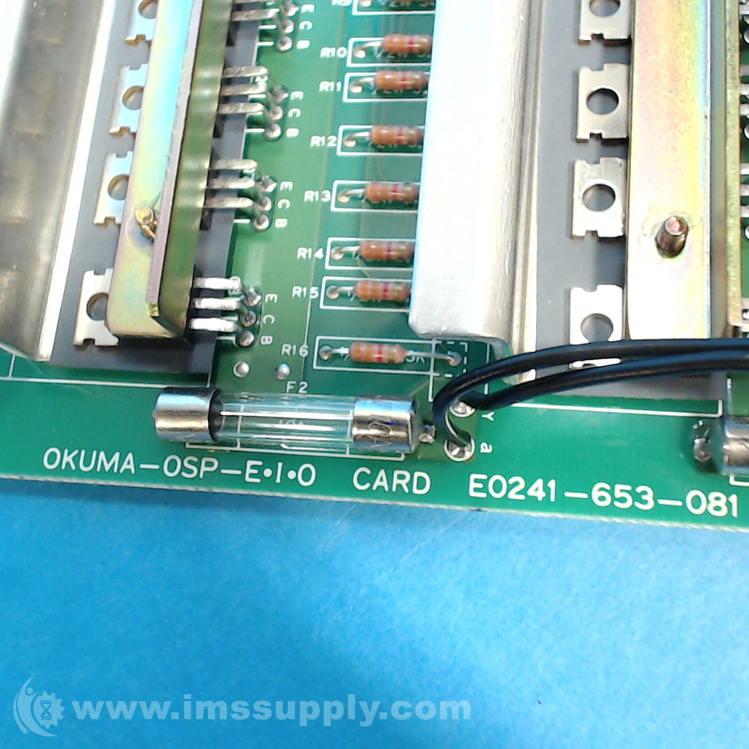 Okuma E0241-653-081 EIO Card Circuit Board - IMS Supply