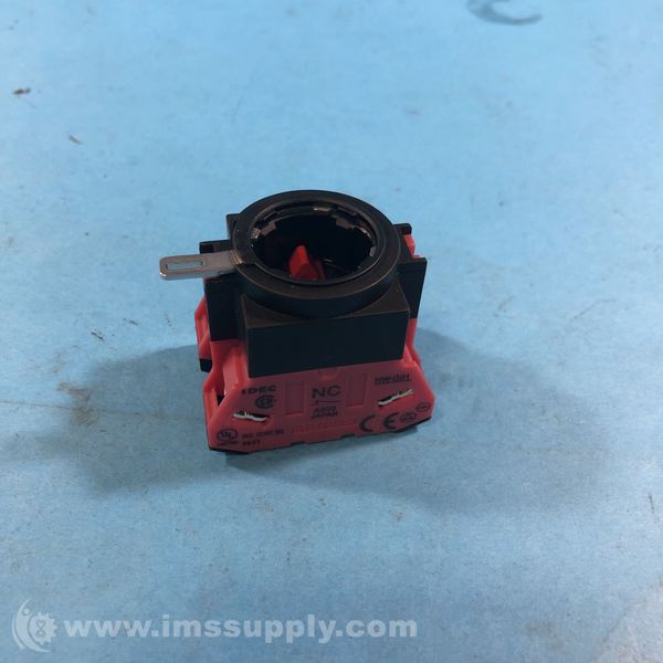 Idec HW-CB02 Contact Block 10 A 440 V 2 Pole - IMS Supply