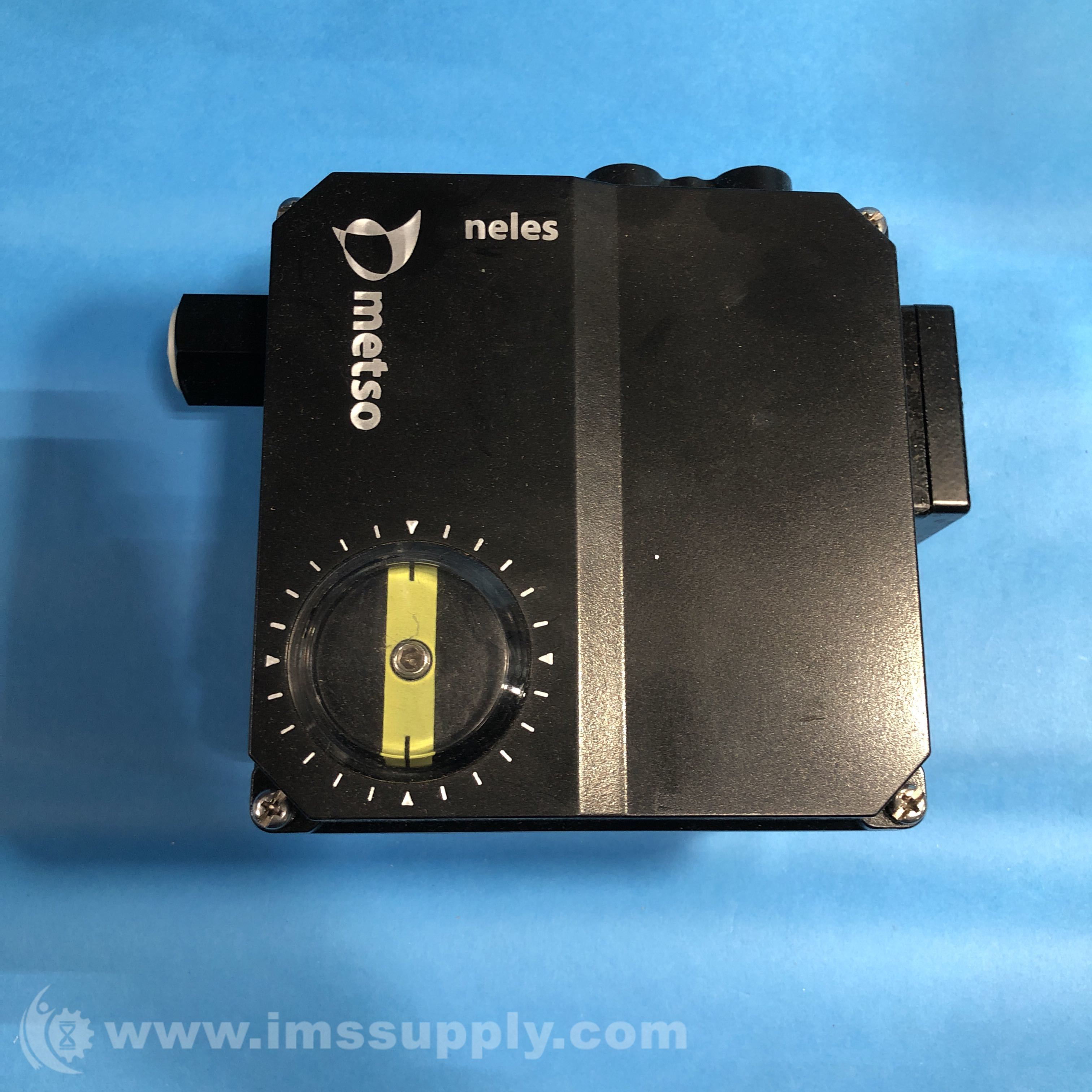 Metso Automation NZP724/S1 Pneumatic Valve Positioner - IMS Supply