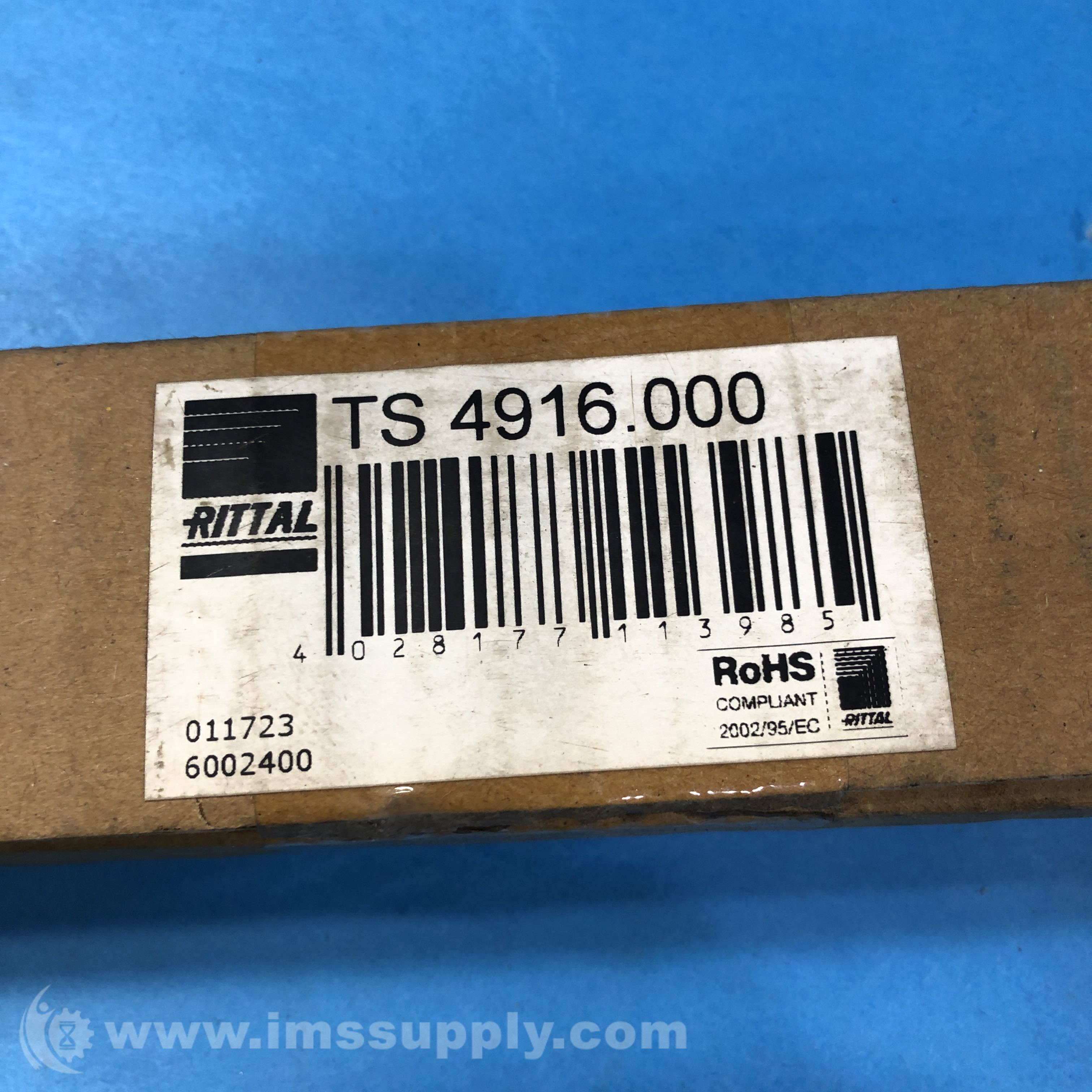 Rittal 4916.000 Interconnecting Rods Pack of 8 - IMS Supply