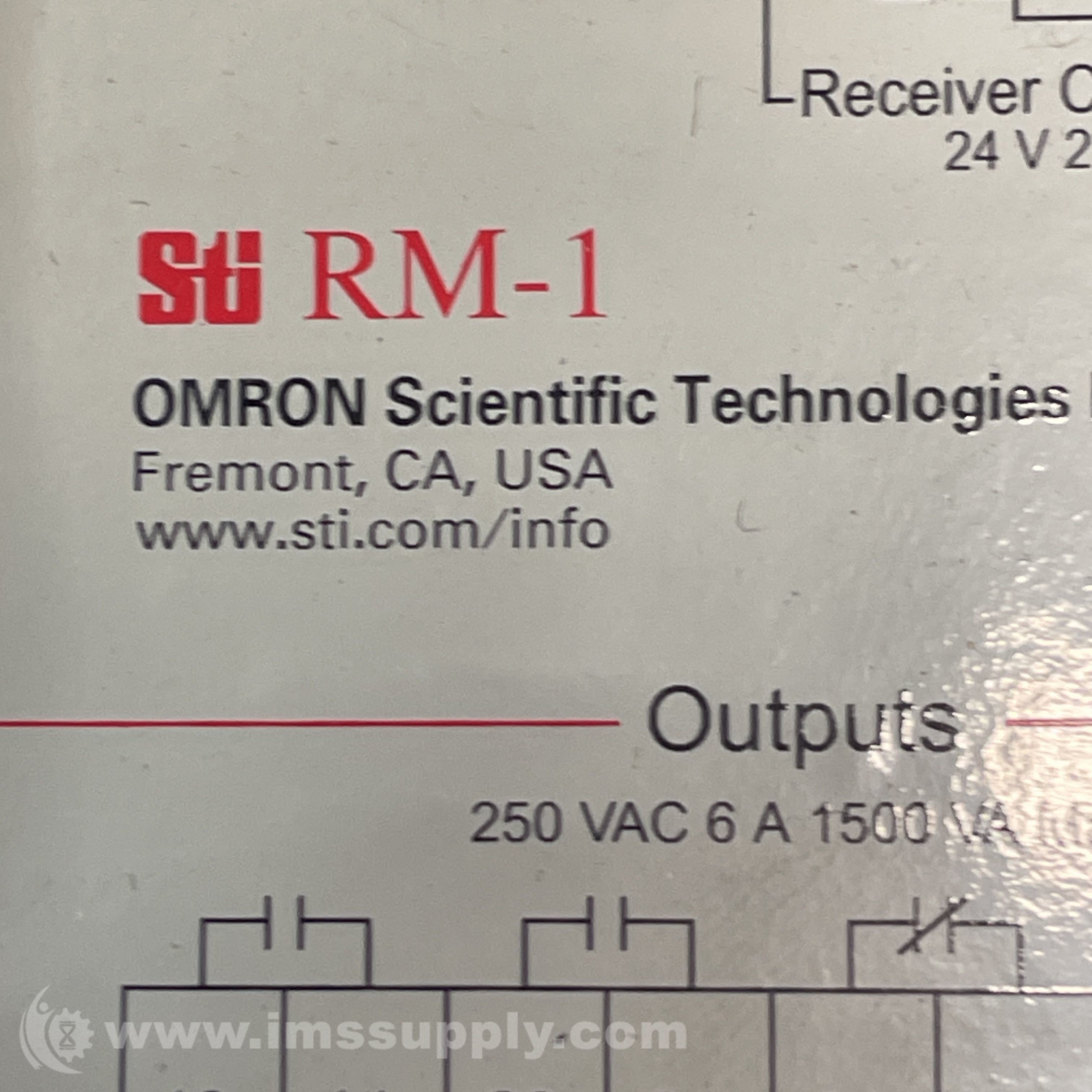Sti 43763-0010 RM-1 DIN Relay Module - IMS Supply