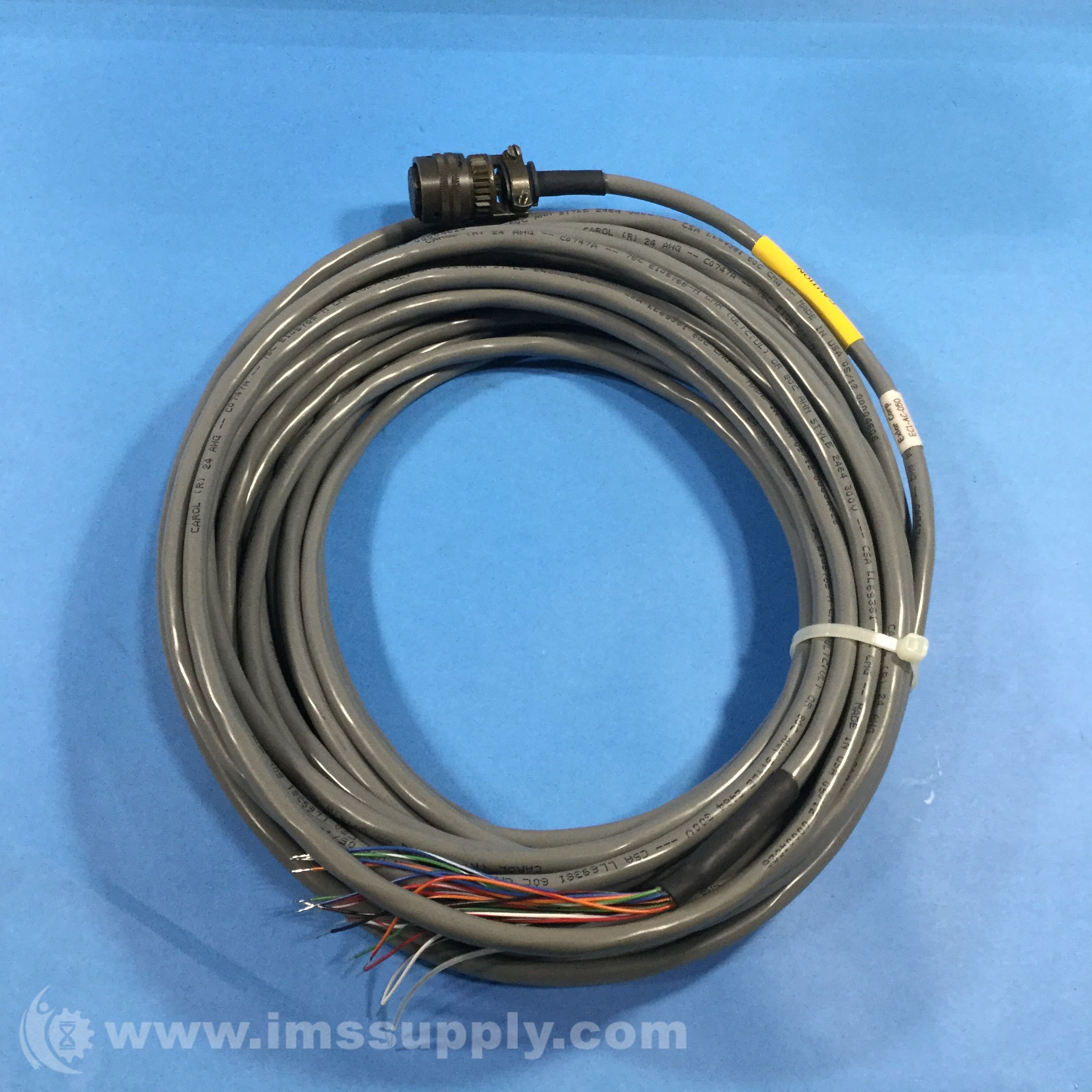 Exlar 12085 EC1-AC-050 Cable Assembly - IMS Supply