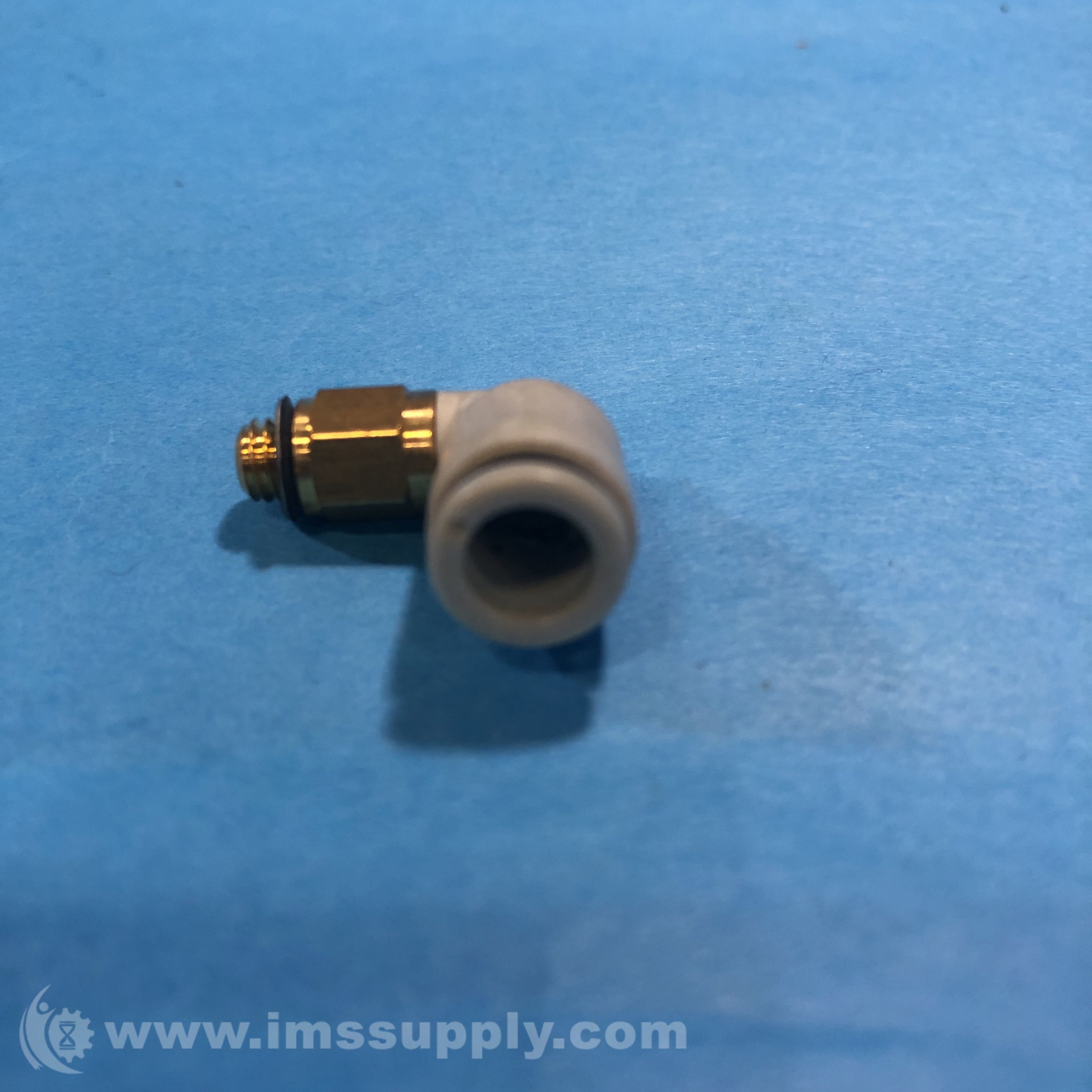 SMC KQ2L06-M5A Bag of 4 Male Elbow Push to Connect Fittings - IMS Supply