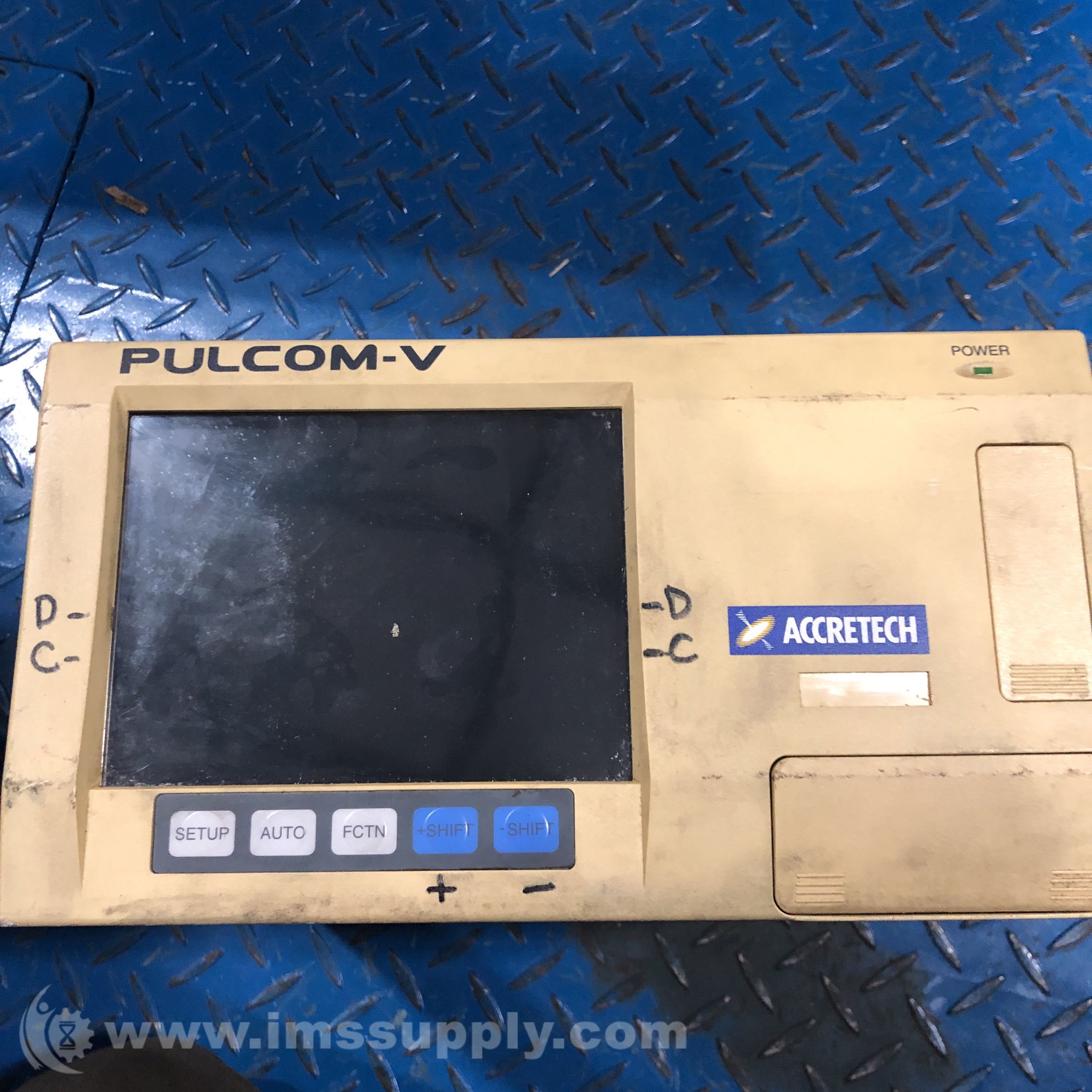 Accretech Pulcom-V Precision Measuring Instrument - IMS Supply