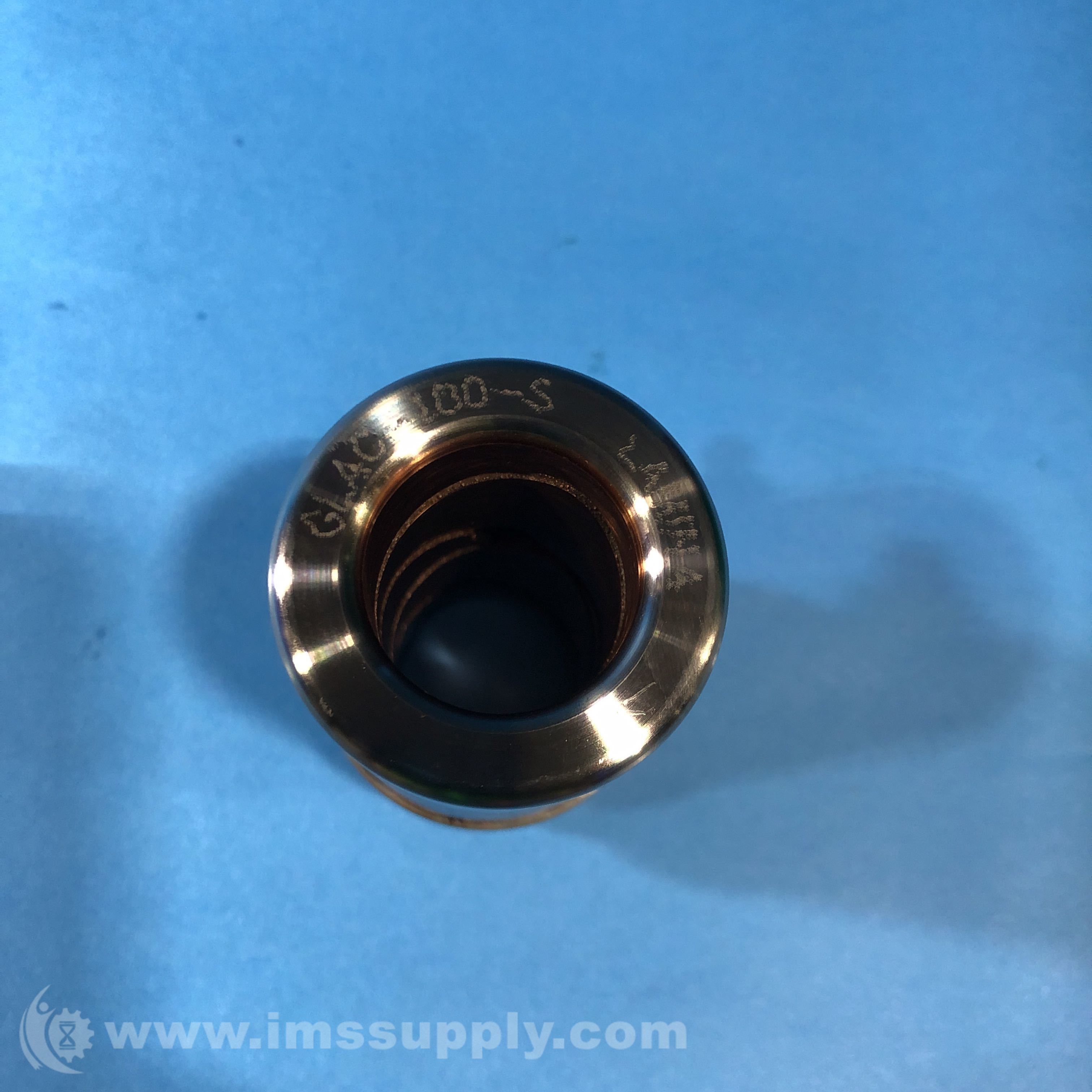 Lamina GLAC-100-S Bronze Die Shoulder Bushing - IMS Supply