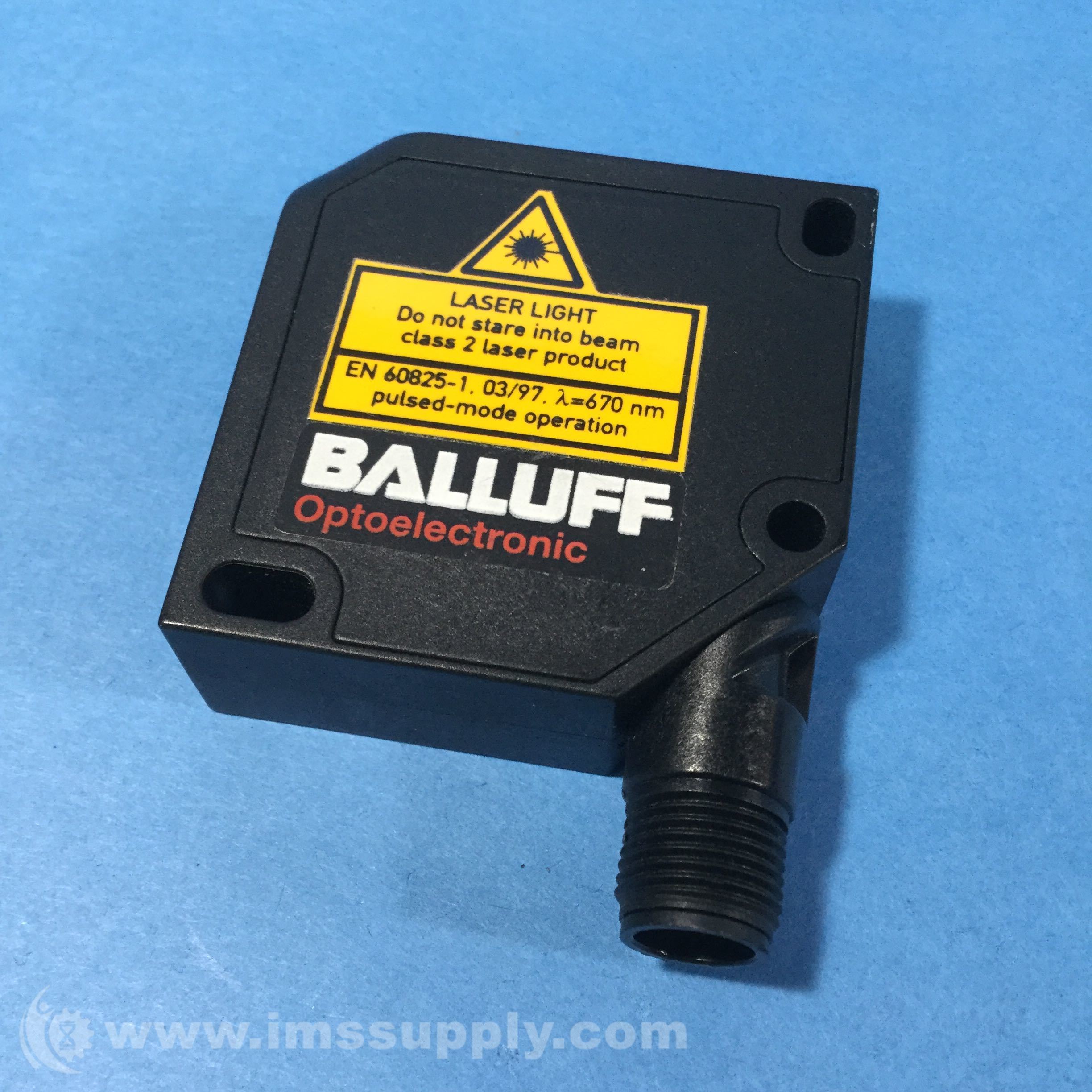 Balluff BOS 26K-PA-1LHB-S4-C Photoelectric Proximity Sensor - IMS Supply