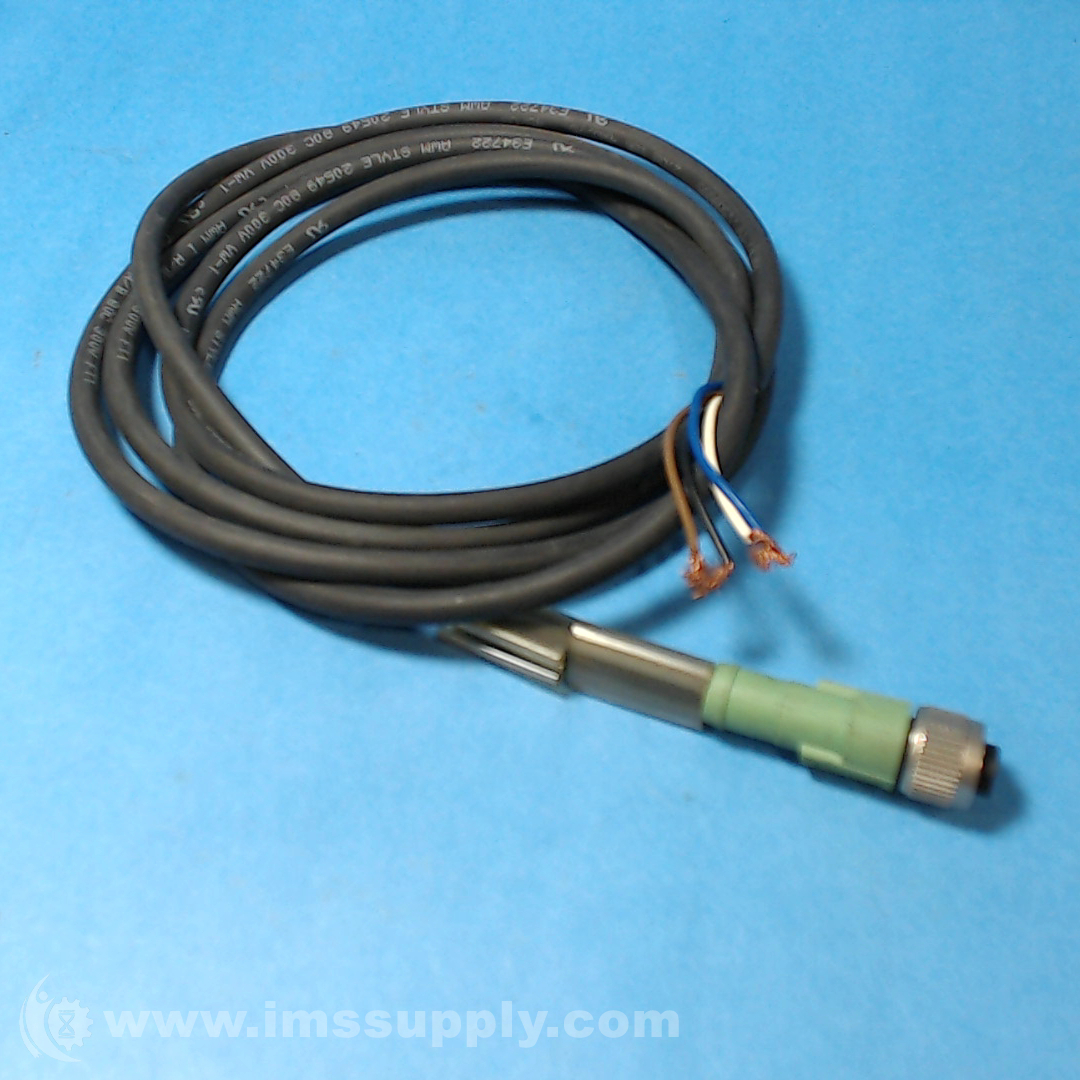 Lumberg Automation E34722 Awm Style 20549 Cable Assembly - IMS Supply