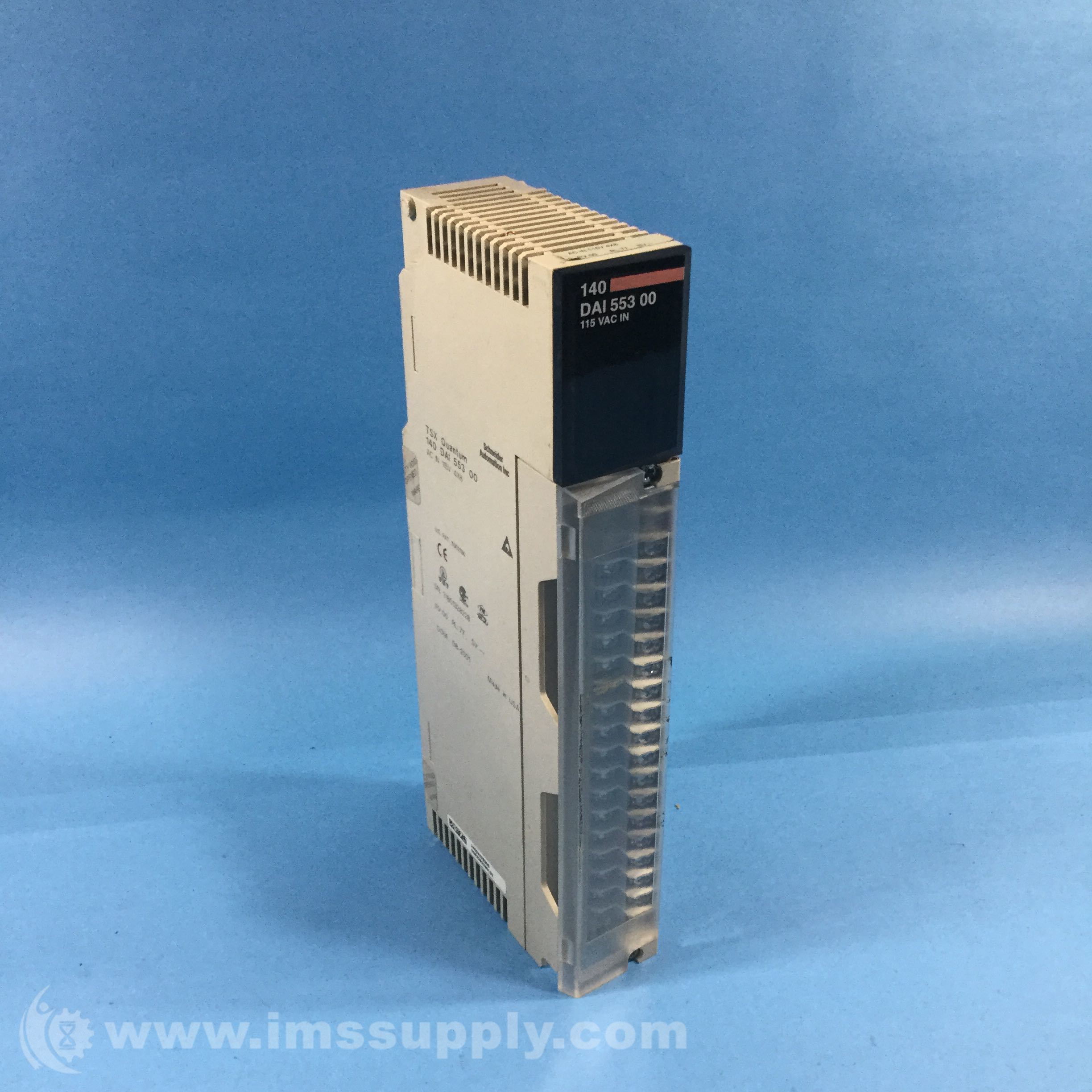 Schneider Automation Inc 140DAI55300 Discrete Input Module - IMS Supply