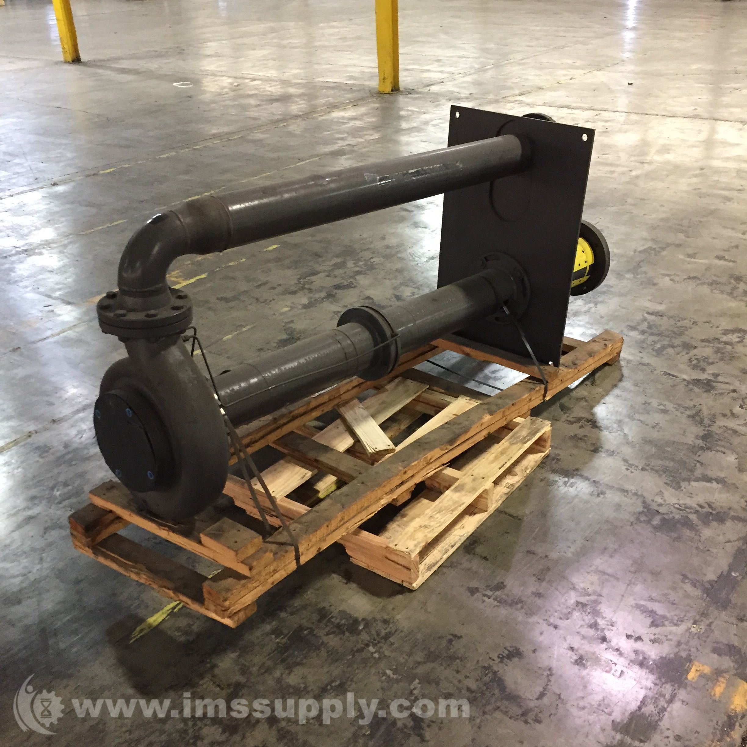 Gusher Pumps CL5X6-13SEL-46-CDM-ADP Vertical Centrifugal Pump - IMS Supply