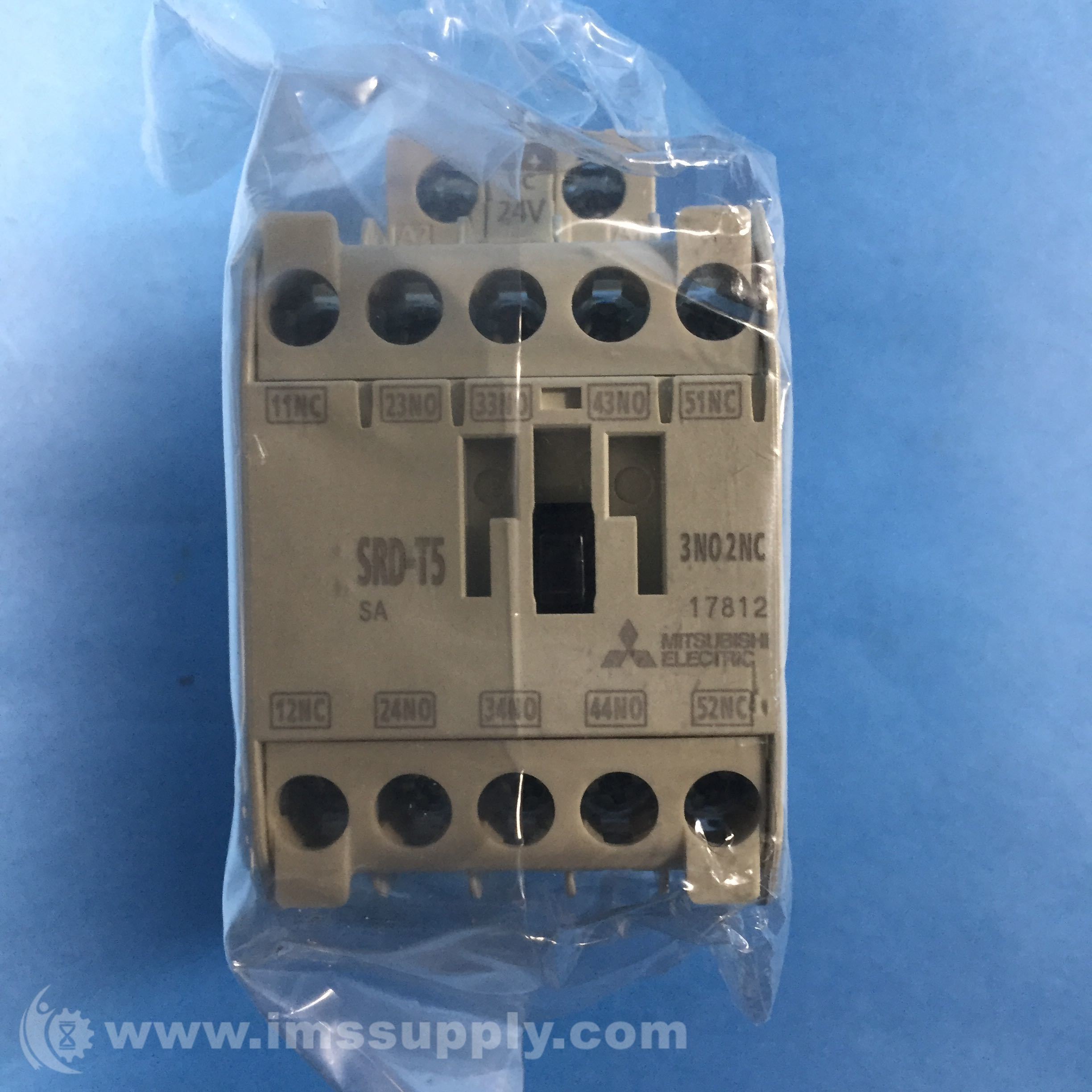 Mitsubishi Electric SRD-T5 DC24V 3A2B Magnetic Contactor - IMS Supply