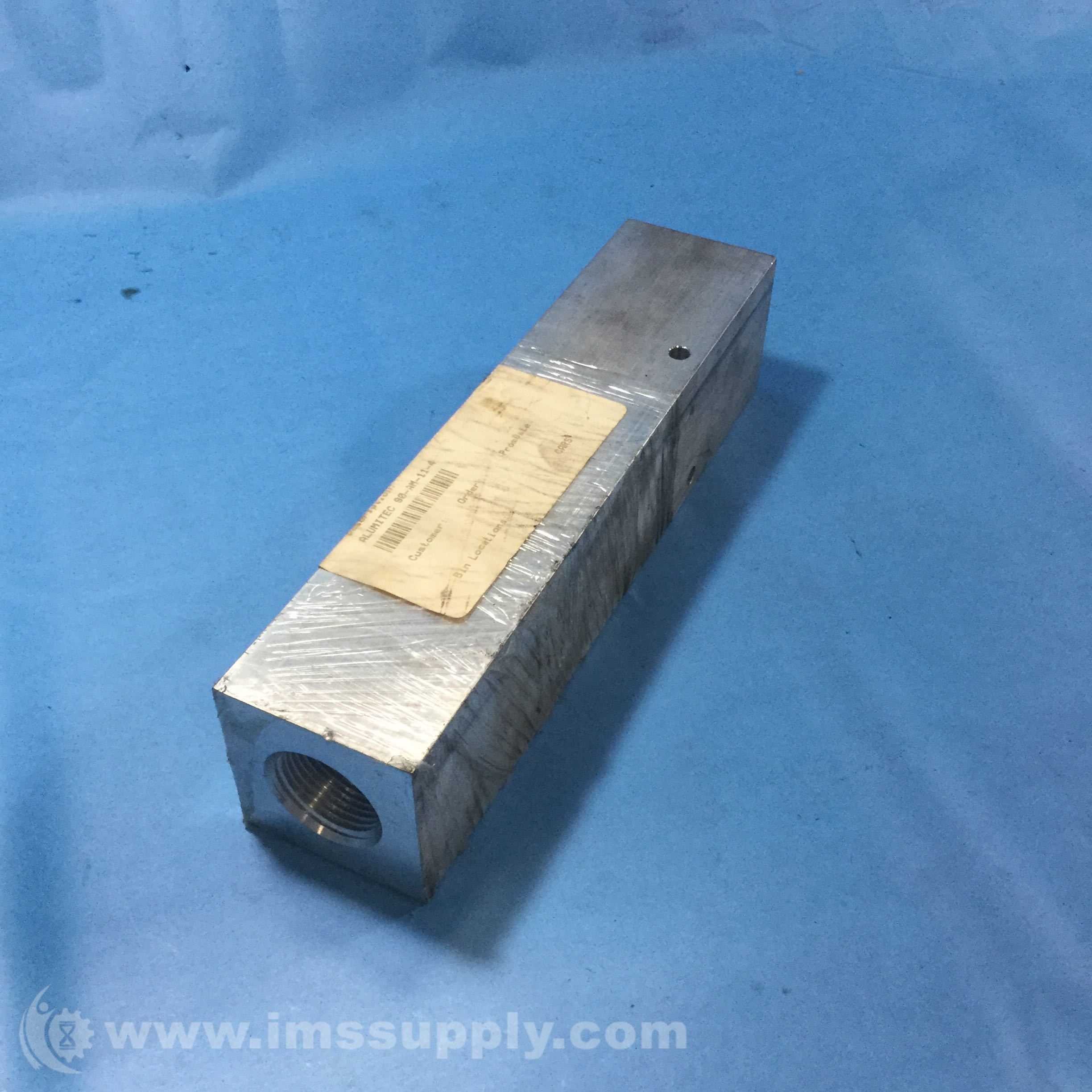 Alumi Tec 90-AM-11-4 Aluminum Valve Manifold - IMS Supply