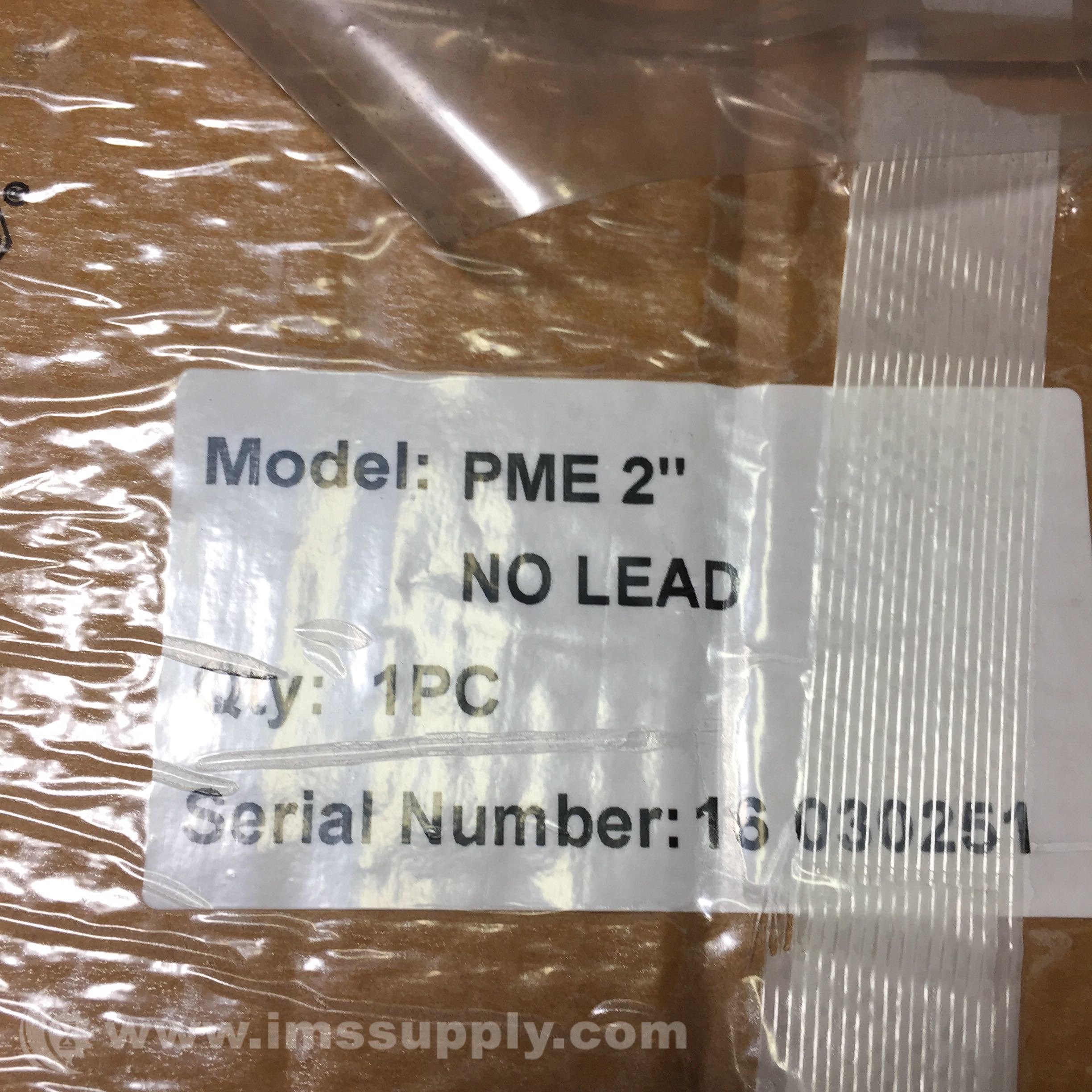 DLJ Water Meters DLJ200 PME 2 Epoxy Coated Bronze Water Meter - IMS Supply