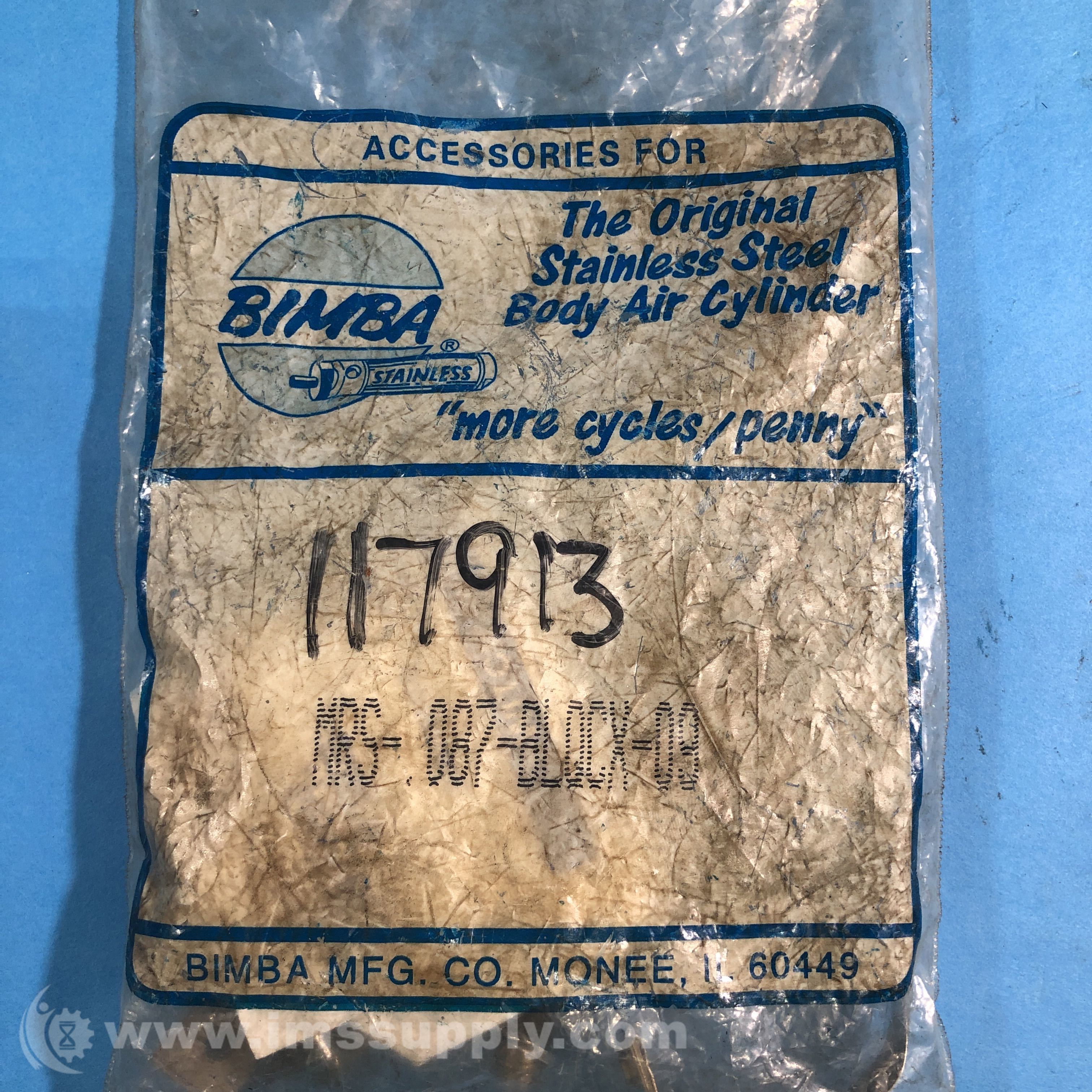 Bimba MRS-.087-BLQCK-09 Reed Switch Assembly - IMS Supply