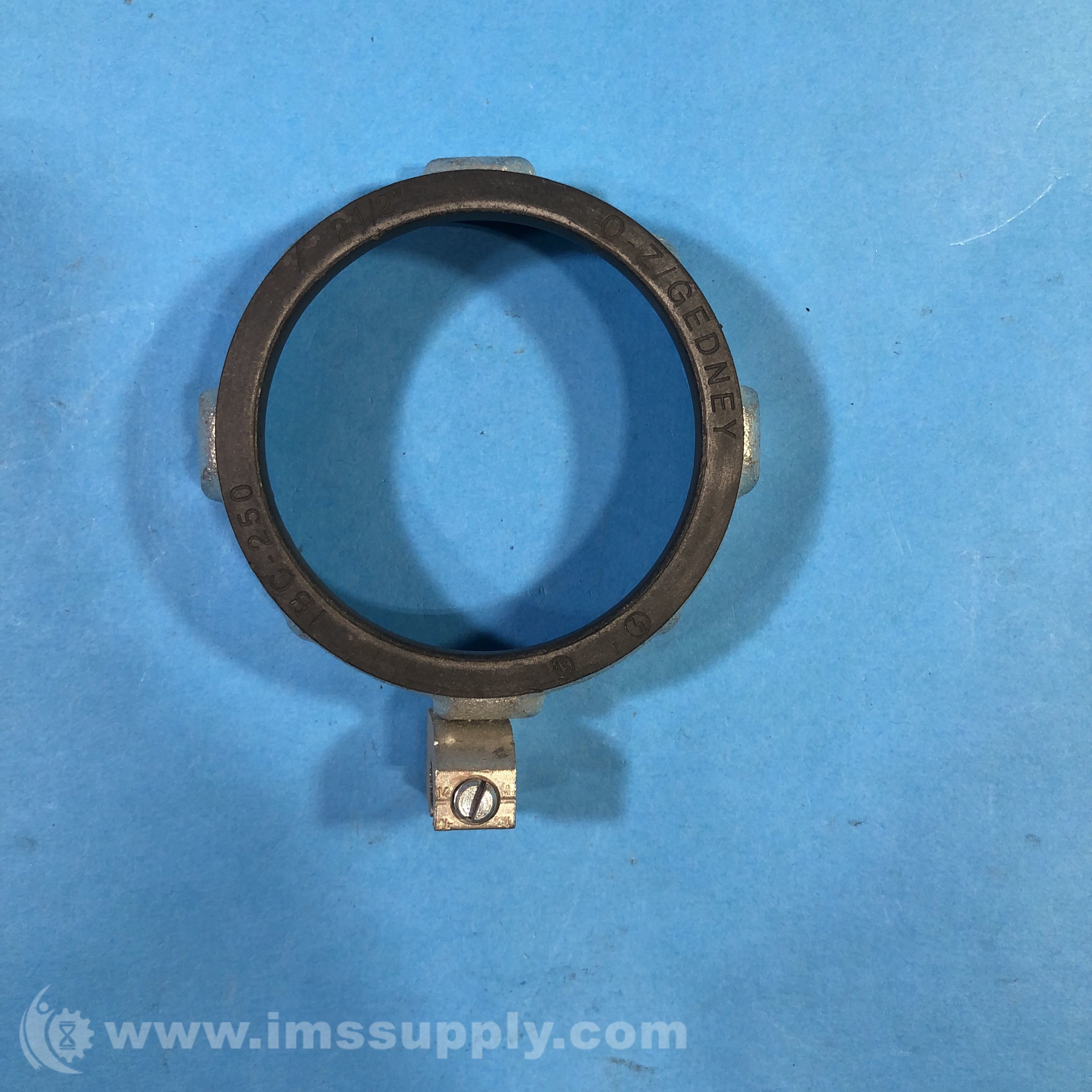 OZ Gedney IBC-250 Size: 2-1/2 Inch Type IBC Insulated Bushing - IMS Supply
